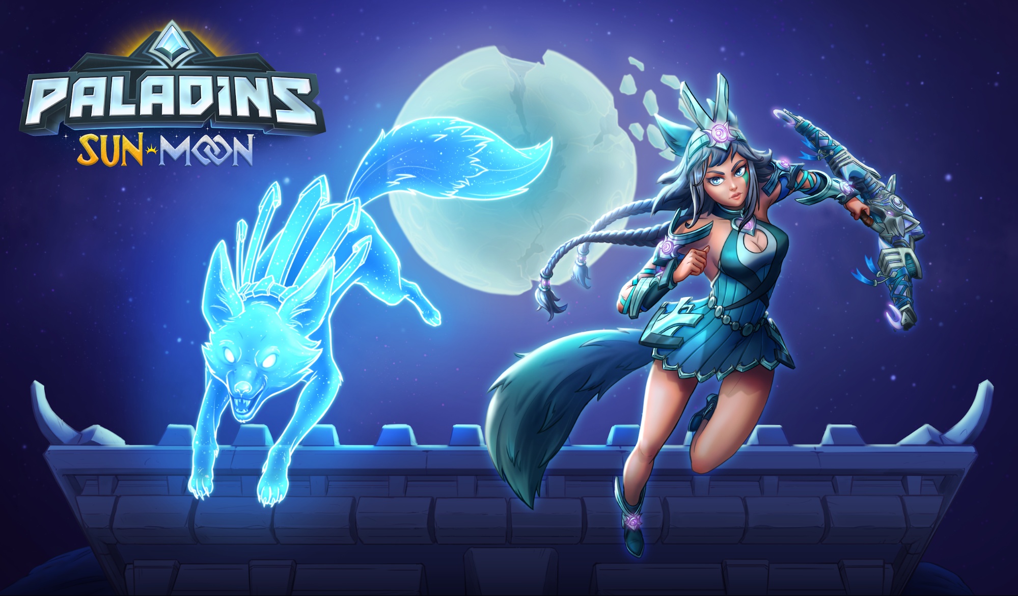 The Moon Rises: Io arrives in Paladins! - Xbox Wire