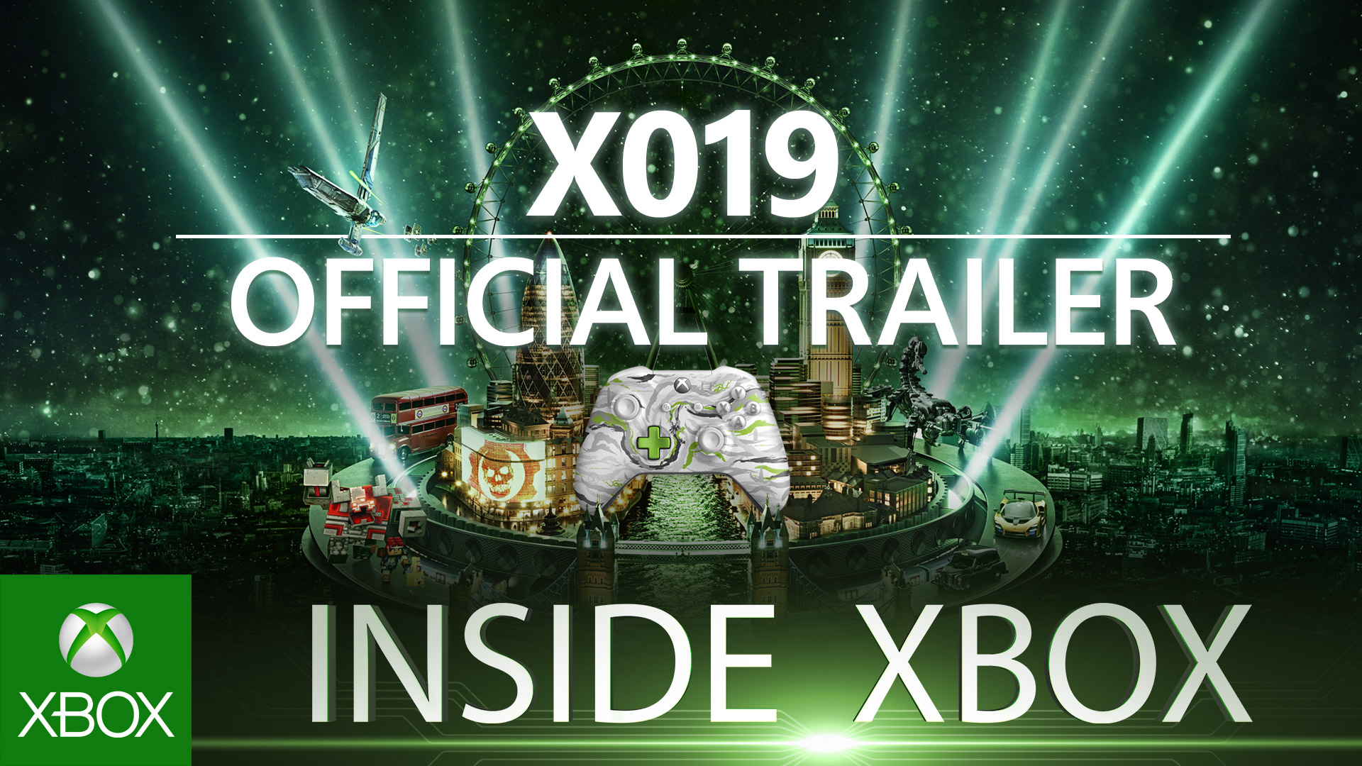 The Biggest Inside Xbox Episode of the Year Will Be at X019 - Xbox Wire