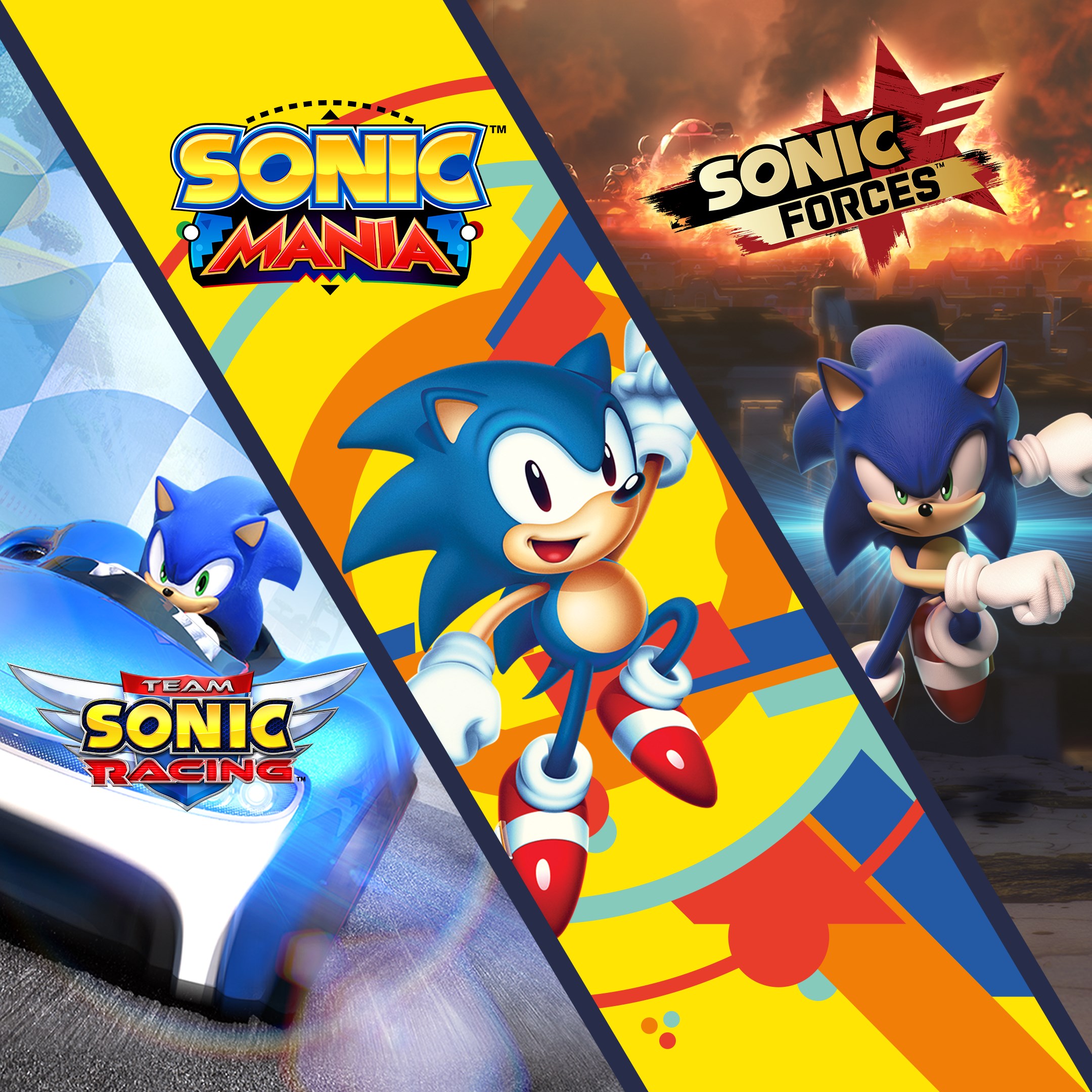 The Ultimate Sonic Bundle Is Now Available For Xbox One - Xbox Wire