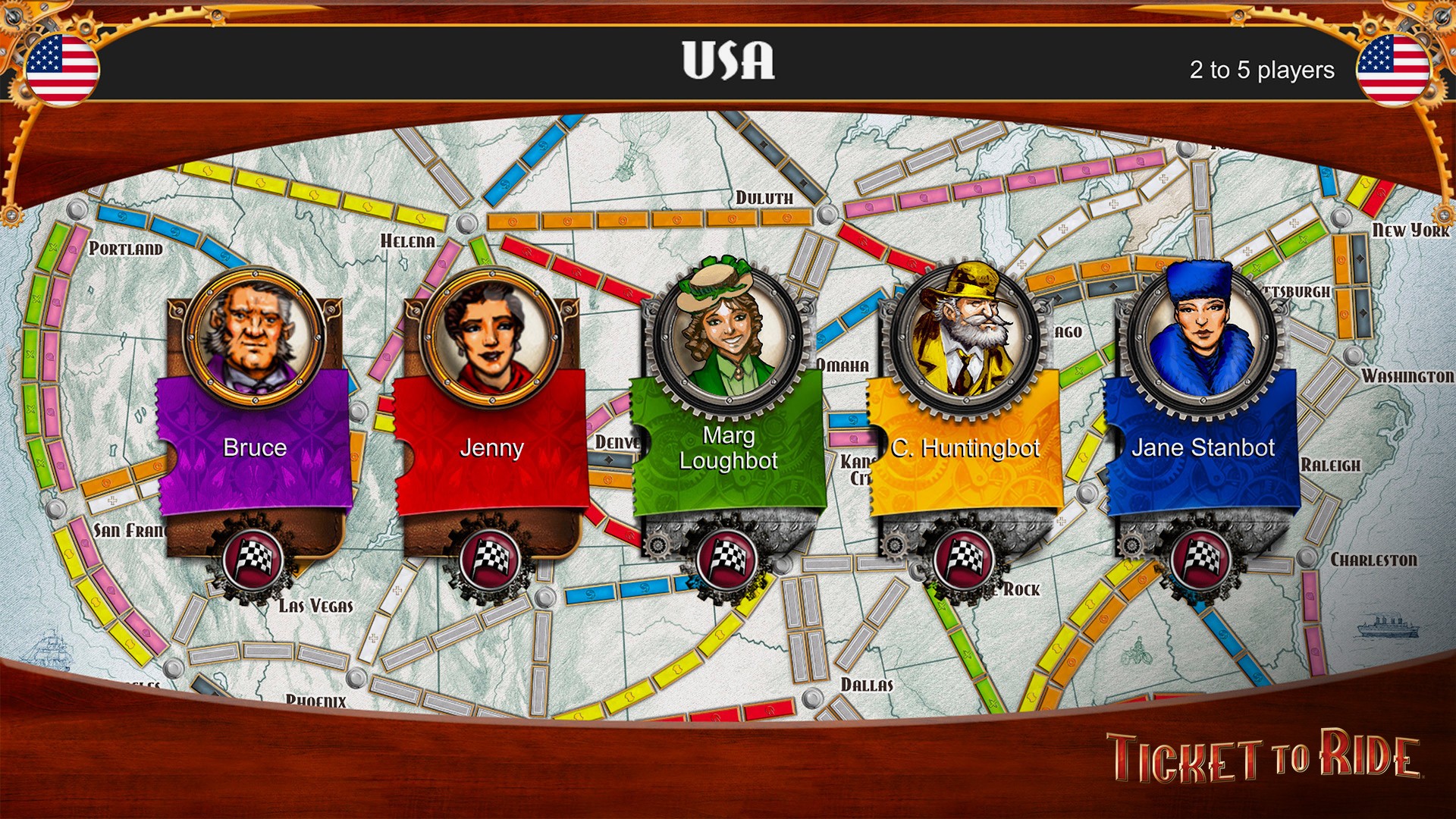 Ticket To Ride Is Now Available For Xbox One (And Available In Xbox ...