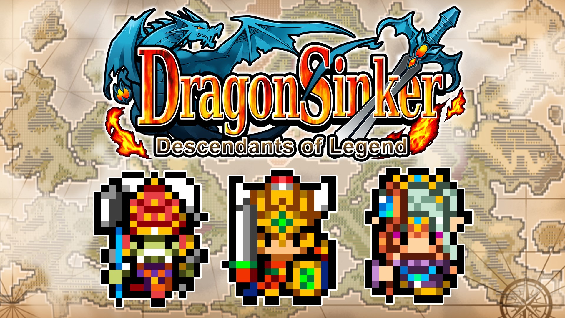 Dragon Sinker: Descendants Of Legend Is Now Available For Xbox One And ...