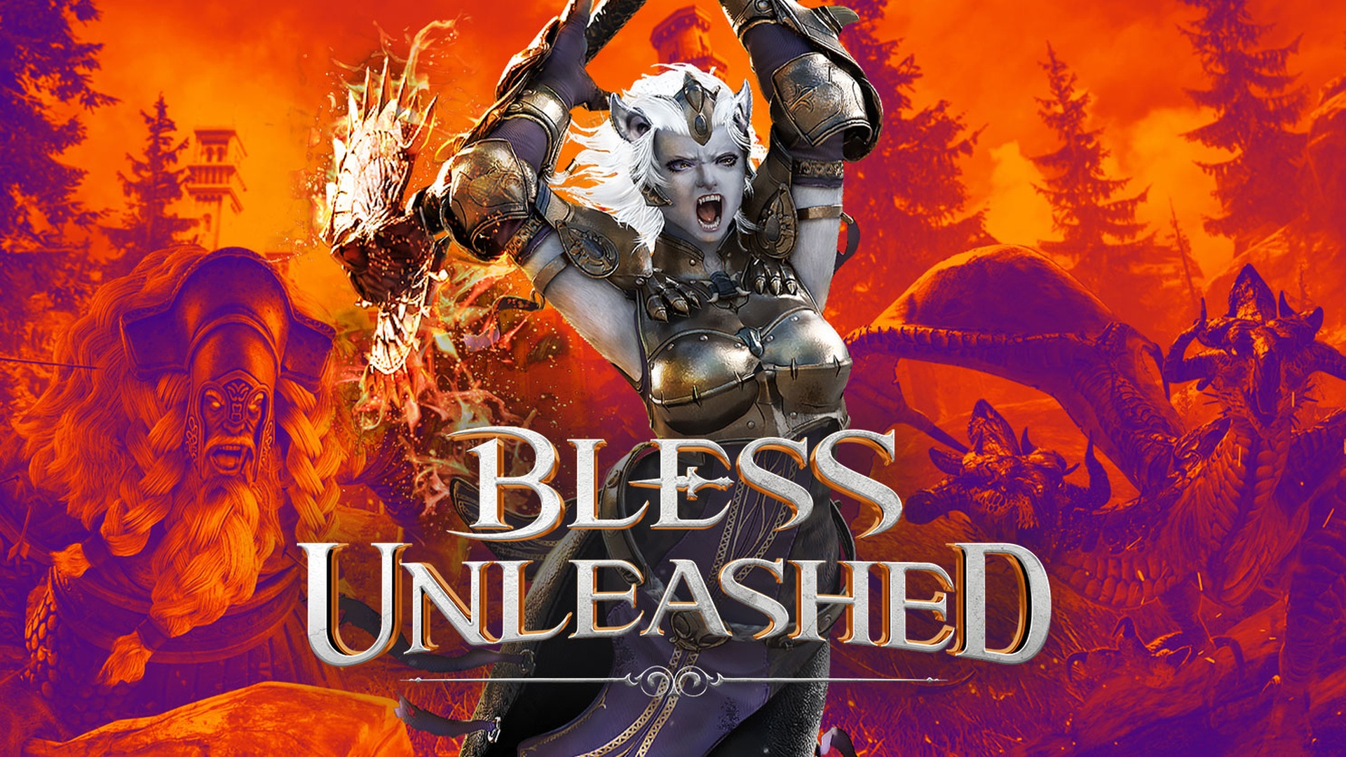 Epic Free-to-Play MMORPG Bless Unleashed Launches Today on Xbox One ...
