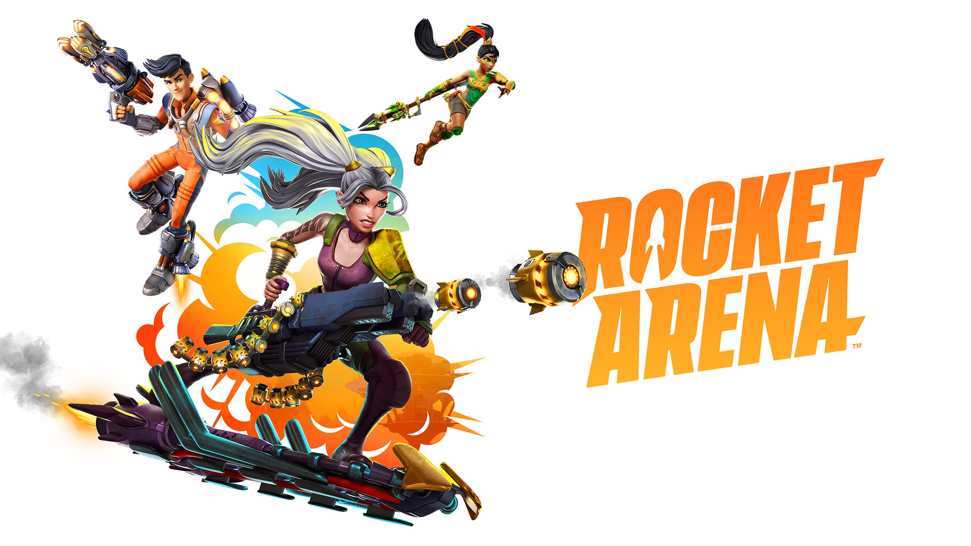 Launch into the Fray with Rocket Arena on Xbox One - Xbox Wire