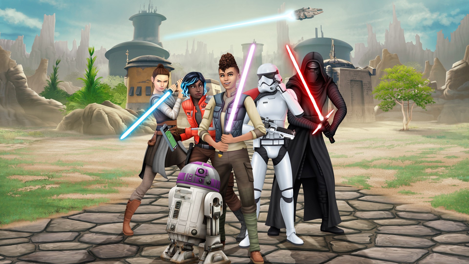 The Sims 4 Meets Star Wars in the New Journey to Batuu Game Pack - Xbox ...