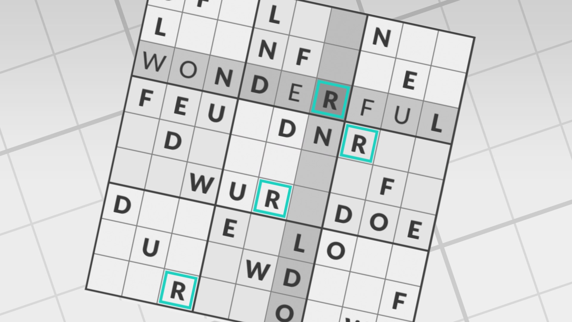 Word Sudoku By POWGI Is Now Available For Xbox One - Xbox Wire