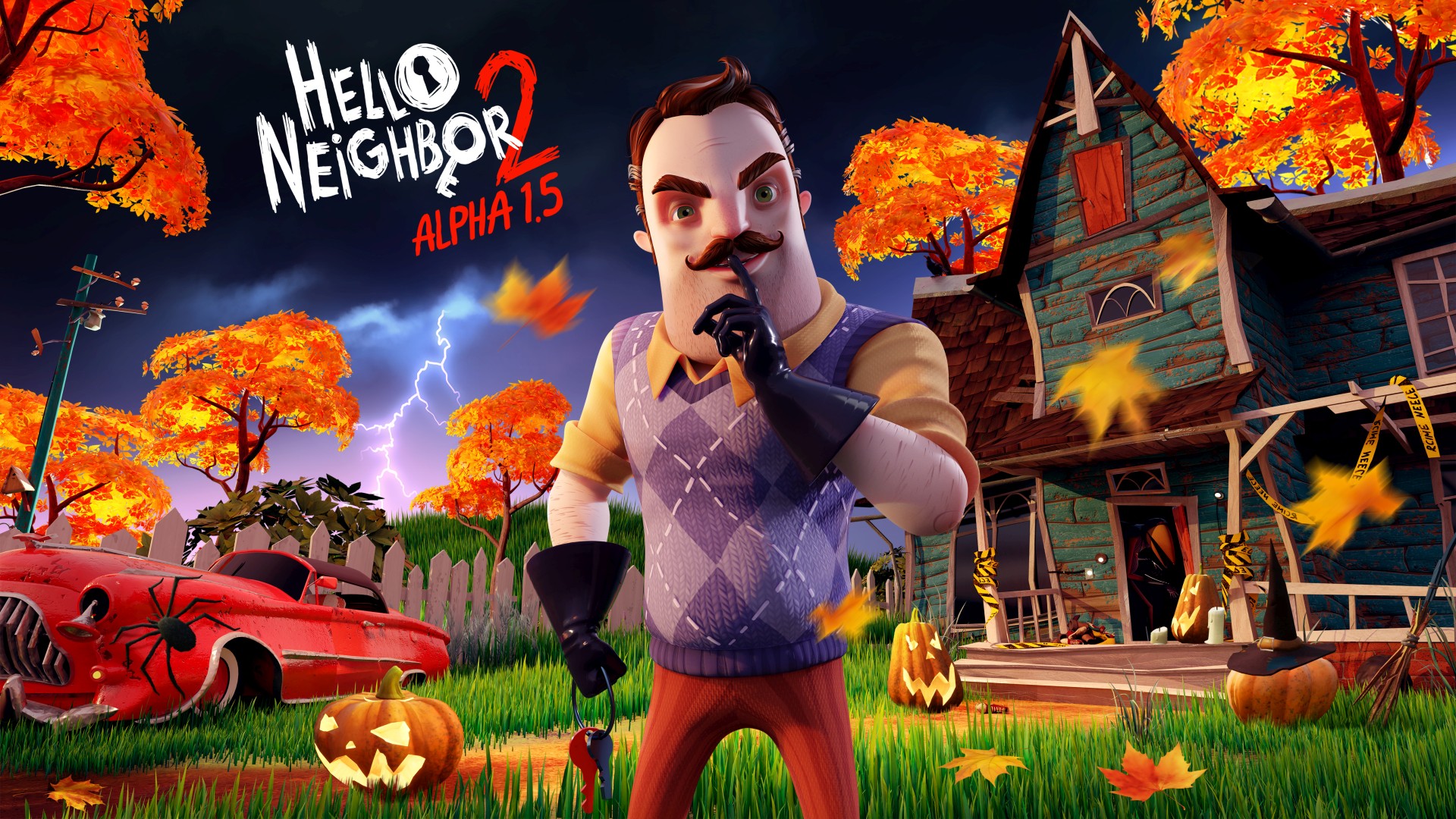 Hello Neighbor 2 Alpha 1.5: Spooky Scary Raven Brooks - Xbox Wire