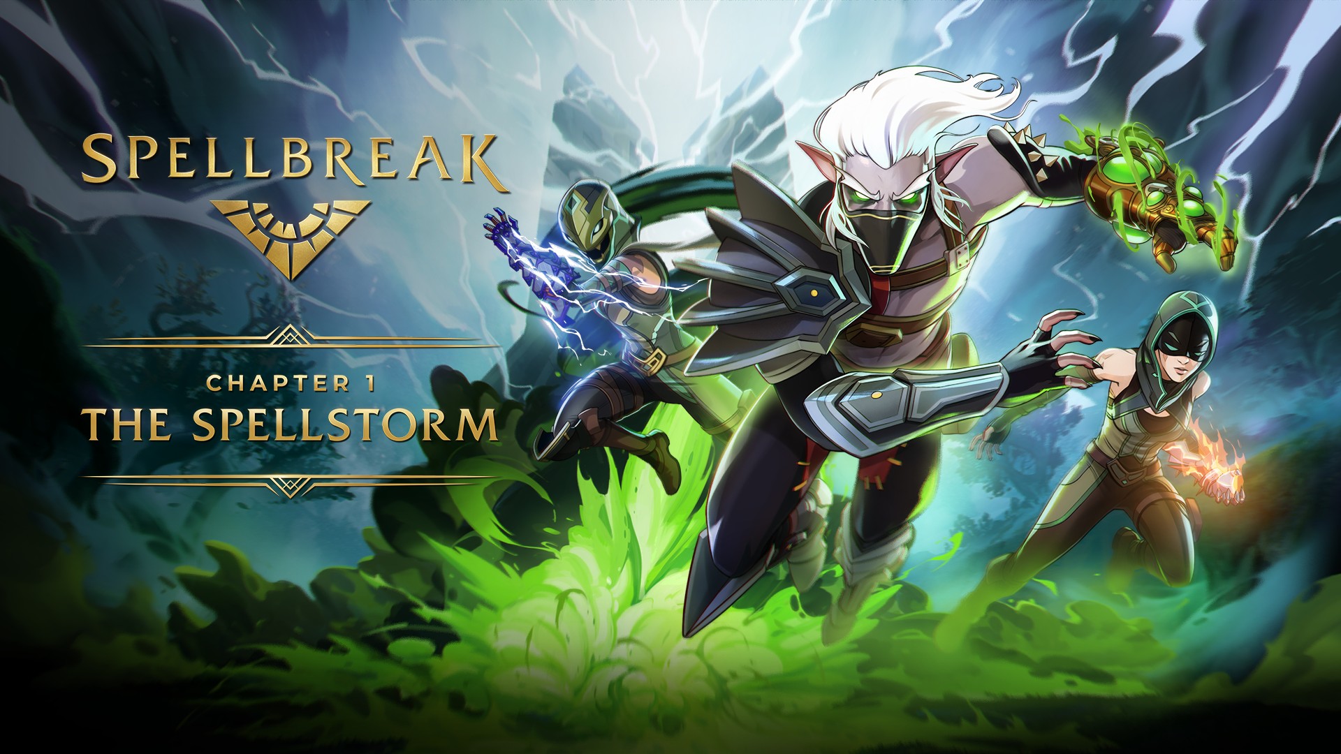 Spellbreak Chapter 1: The Spellstorm - Xbox Wire