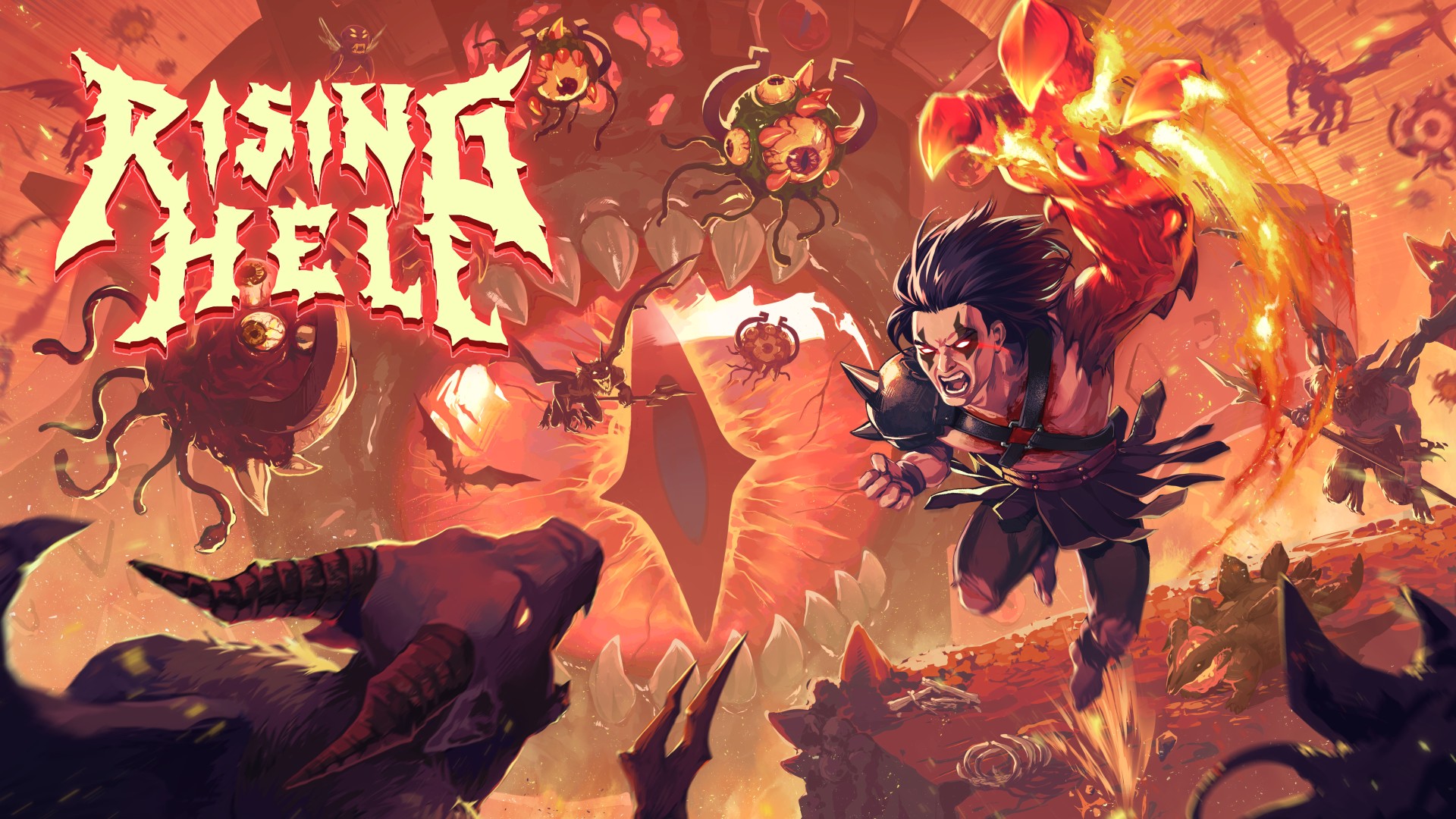 Roguelike Platformer Rising Hell Available Now - Xbox Wire