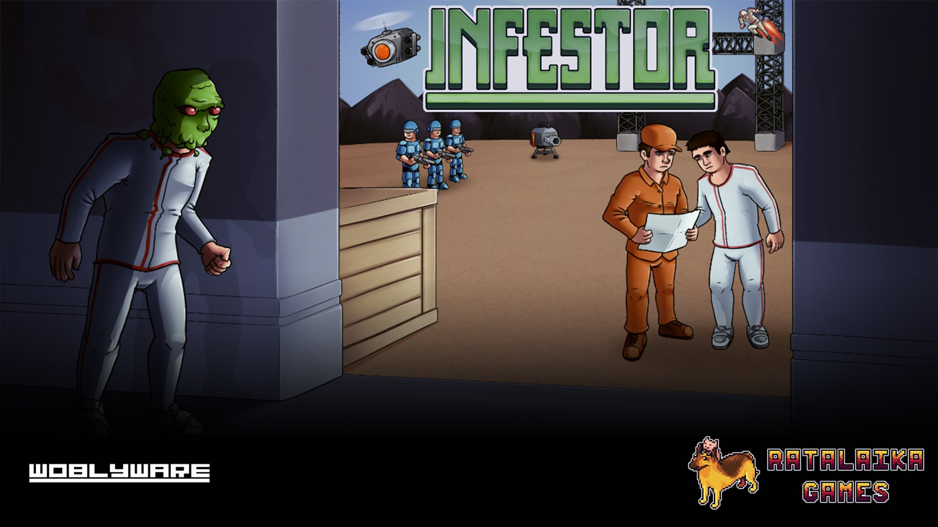 Infestor Is Now Available For Xbox One And Xbox Series X|S - Xbox Wire