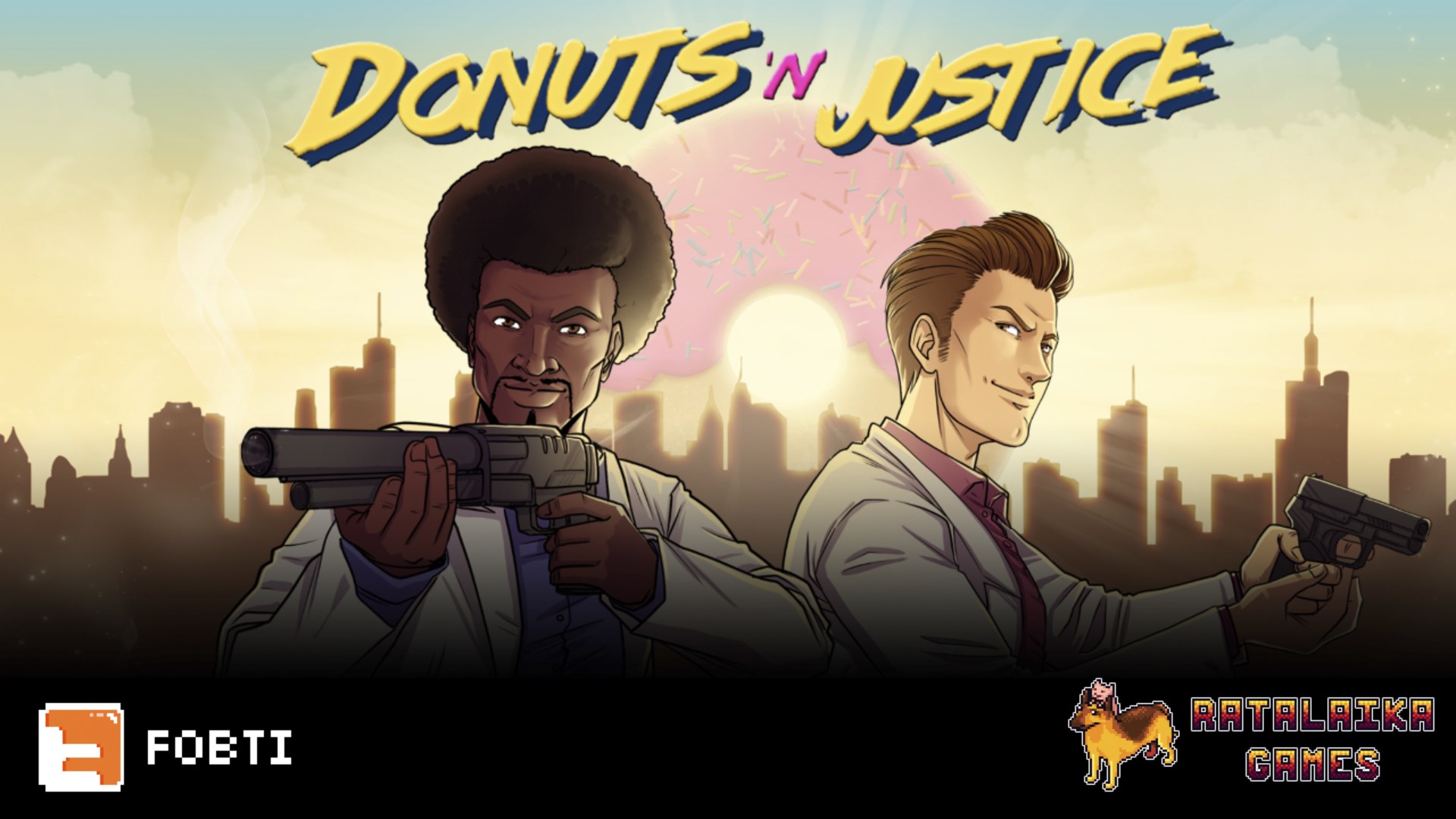 Donuts'n'Justice Is Now Available For Xbox One And Xbox Series X|S ...