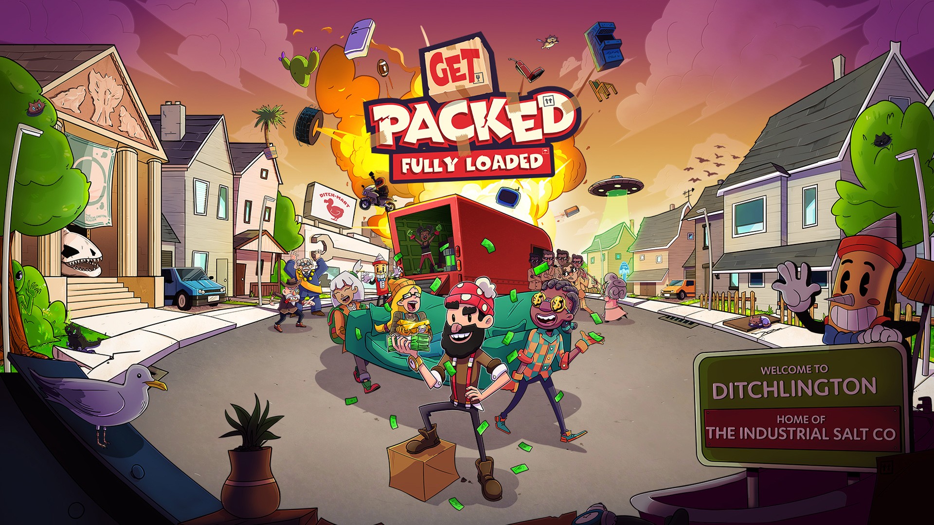 Get Packed: Fully Loaded - Dispatching Explosive Removals Chaos on July ...