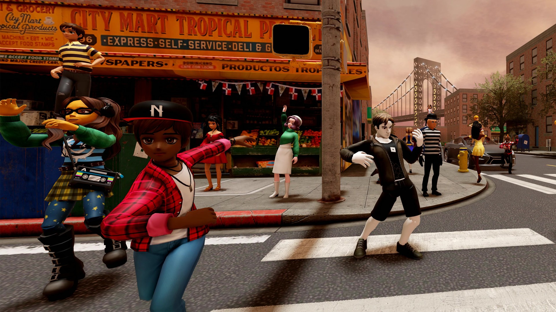 Make Some Noise at the In the Heights Virtual Block Party on Roblox ...