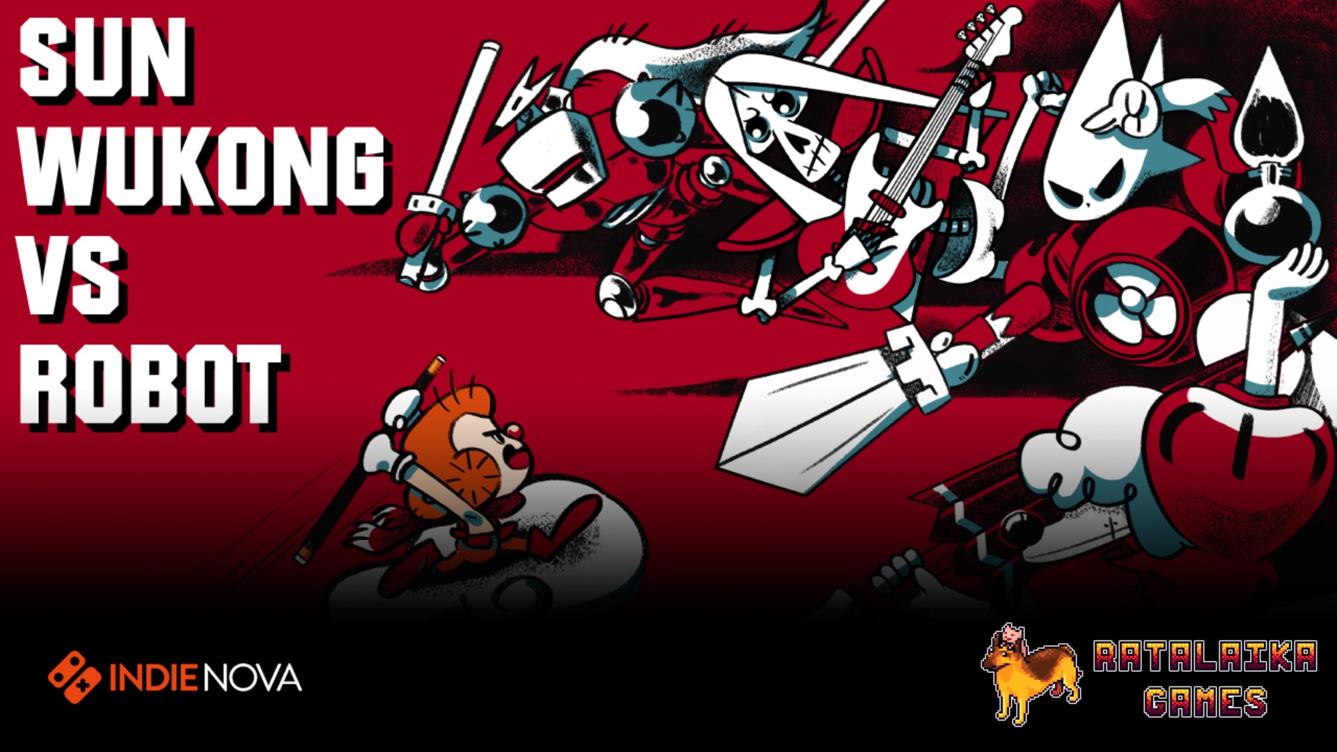 Sun Wukong VS Robot Is Now Available For Xbox One And Xbox Series X|S - Xbox Wire