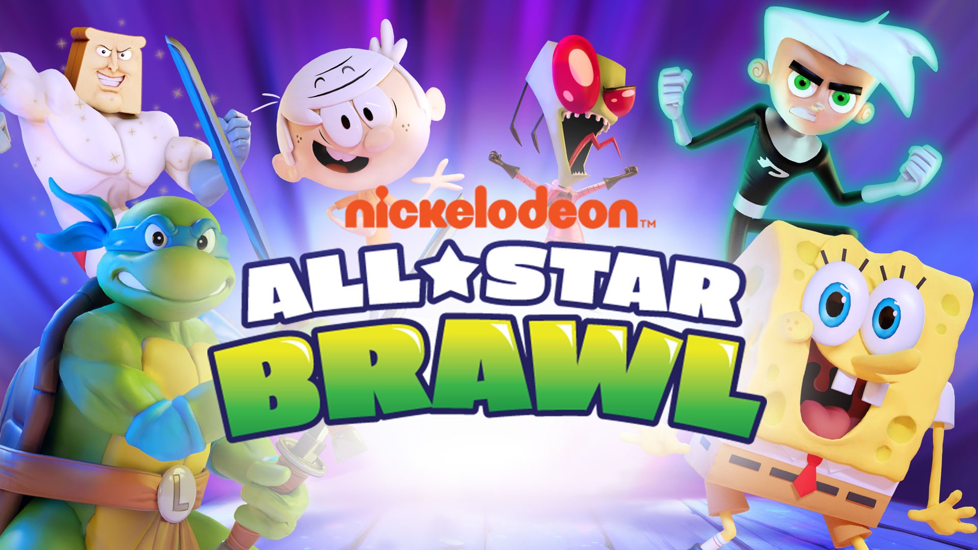 Nickelodeon All-Star Brawl is a Platform Fighter with a Huge Roster of ...