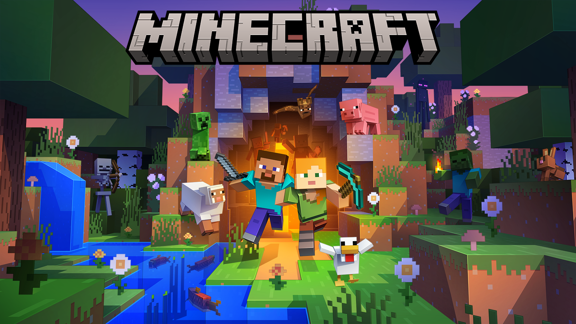 Coming November 2 to Xbox Game Pass for PC: Minecraft Java and Bedrock ...
