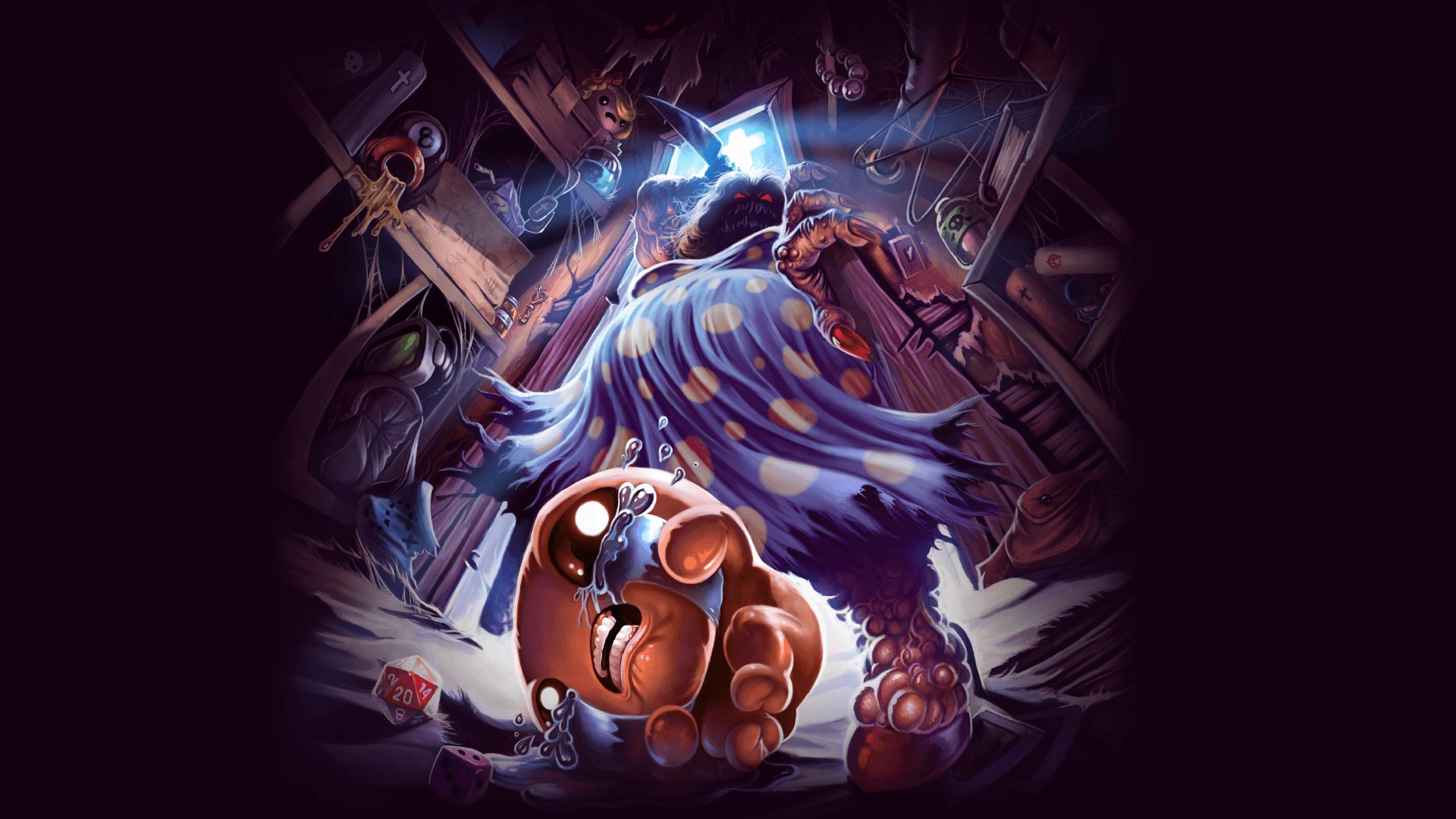 The Binding Of Isaac: Repentance Is Now Available For Xbox Series X|S ...