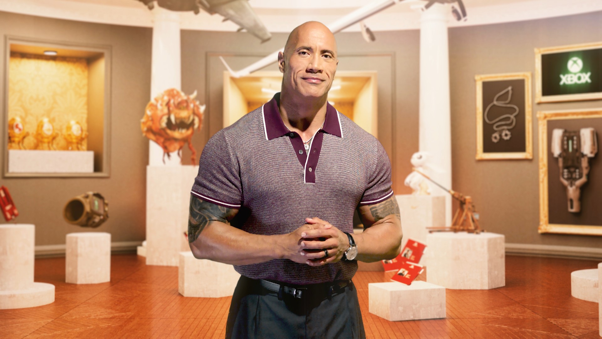 Xbox, The Rock, and Netflix Reveal ‘The Xbox Vault’ for 20th ...