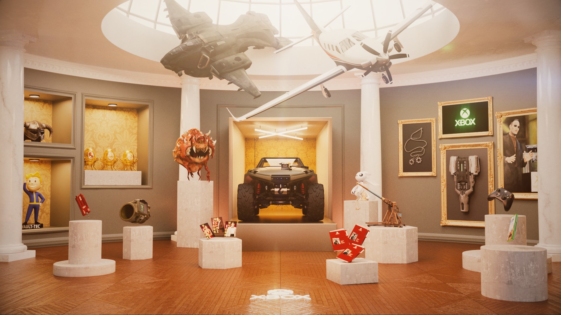 Xbox, The Rock, and Netflix Reveal ‘The Xbox Vault’ for 20th ...