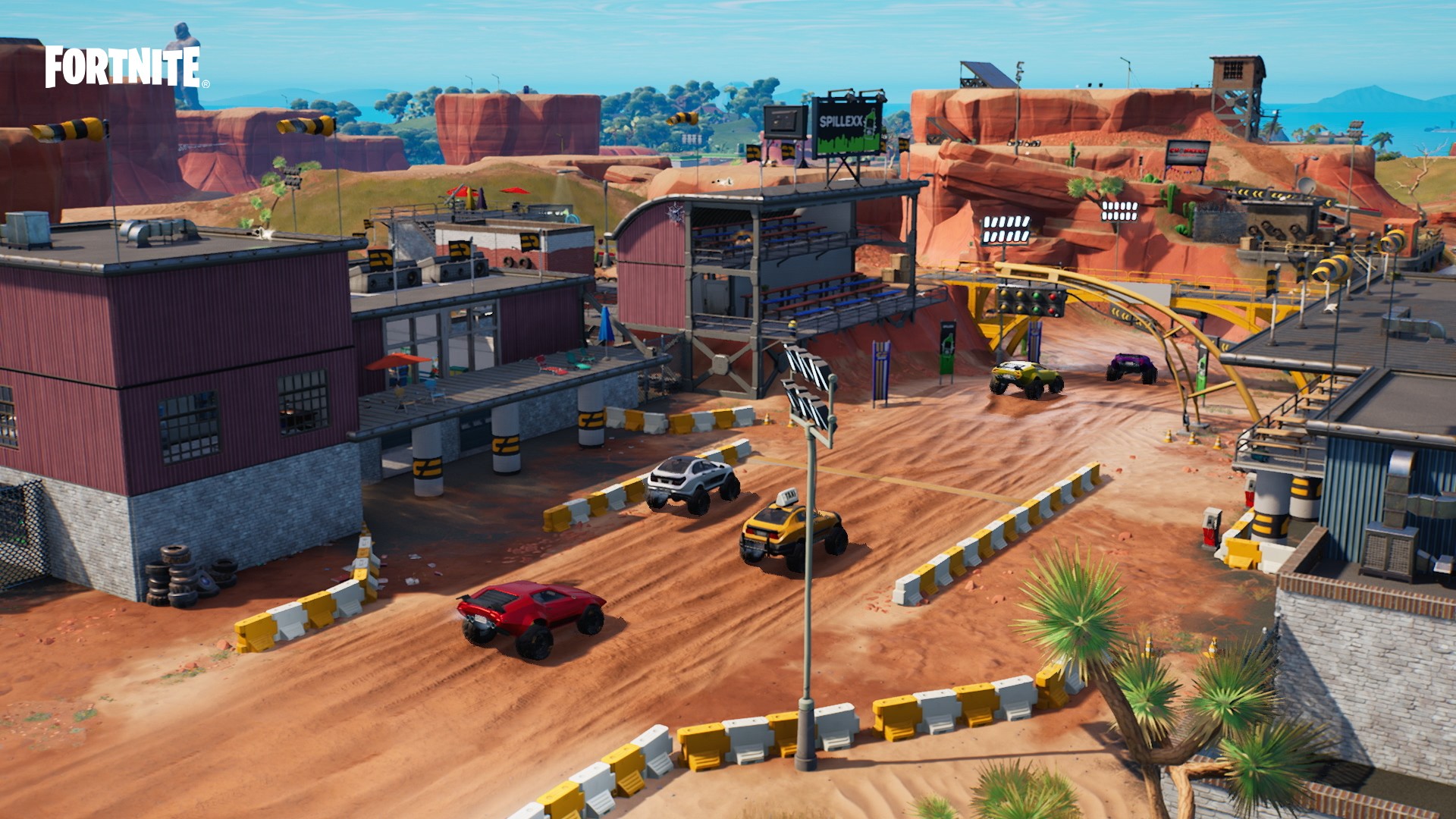 Welcome to Fortnite Battle Royale Chapter 3 - Season 1: Flipped - Xbox Wire