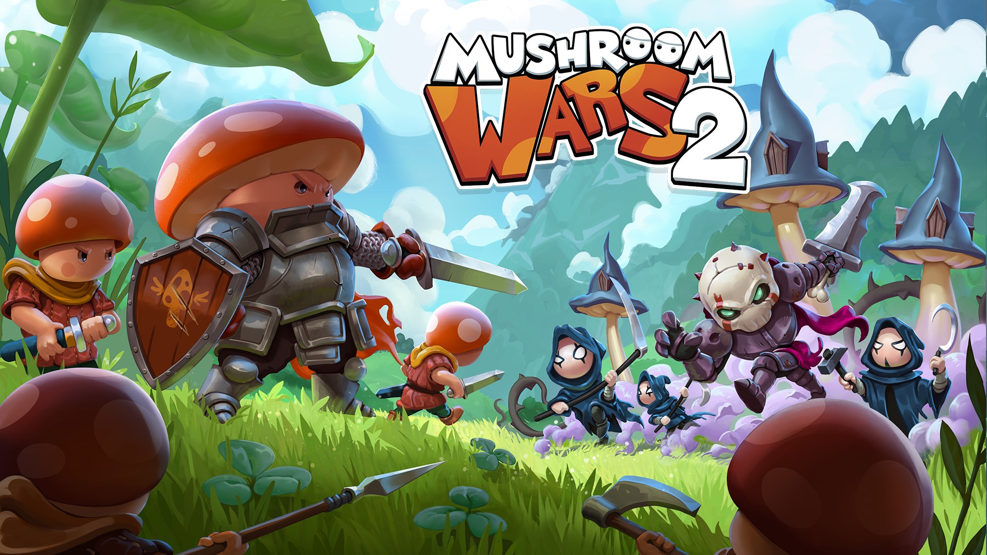 Mushroom Wars 2 Is Now Available For Xbox One And Xbox Series X|S ...