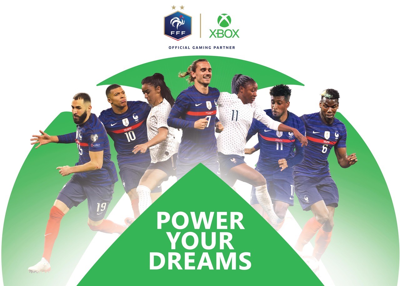 Xbox Becomes the Official Gaming Partner of the French Football ...