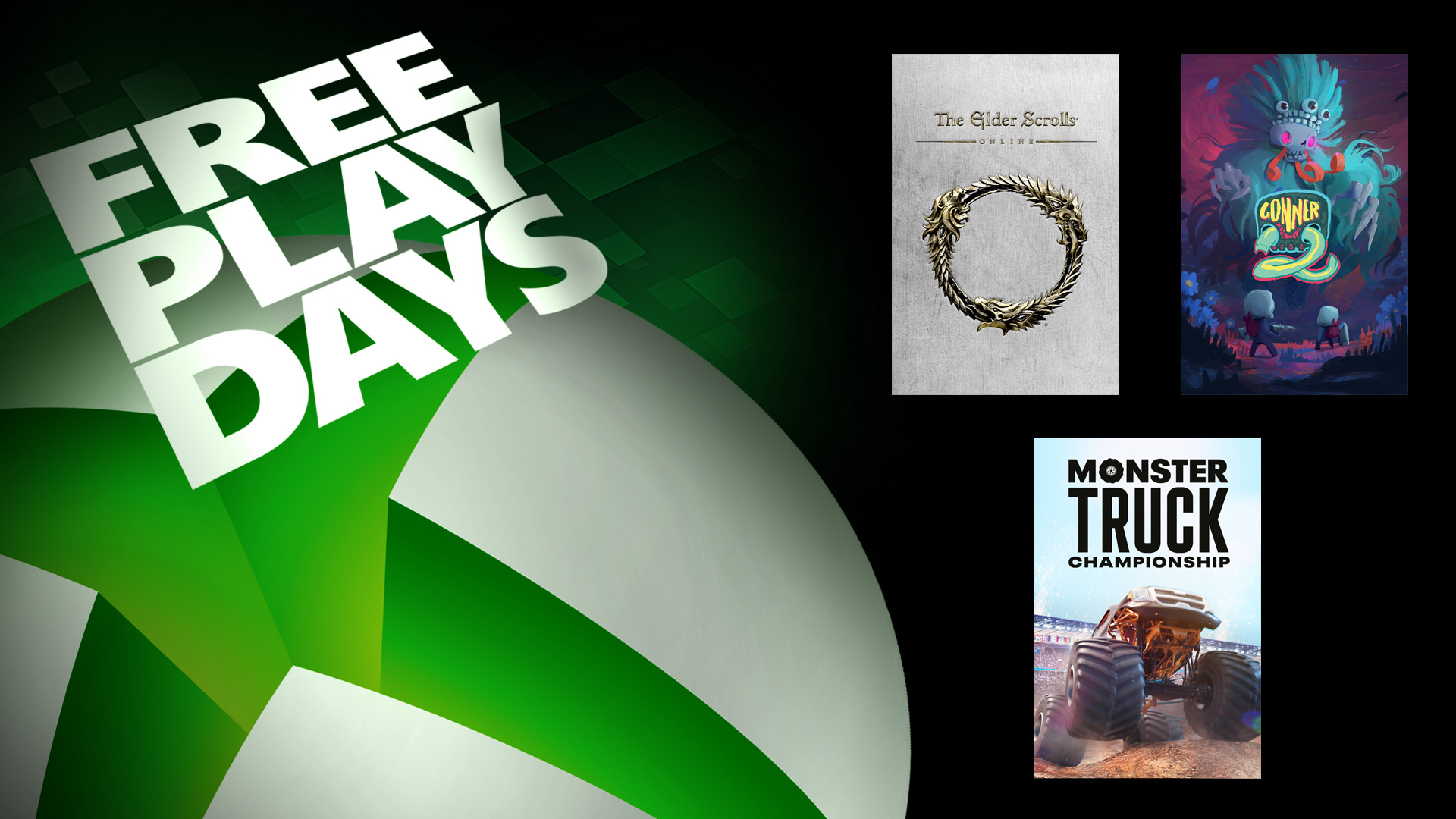Free Play Days – Gonner 2, Monster Truck Championship, and The Elder Scrolls Online - Xbox Wire