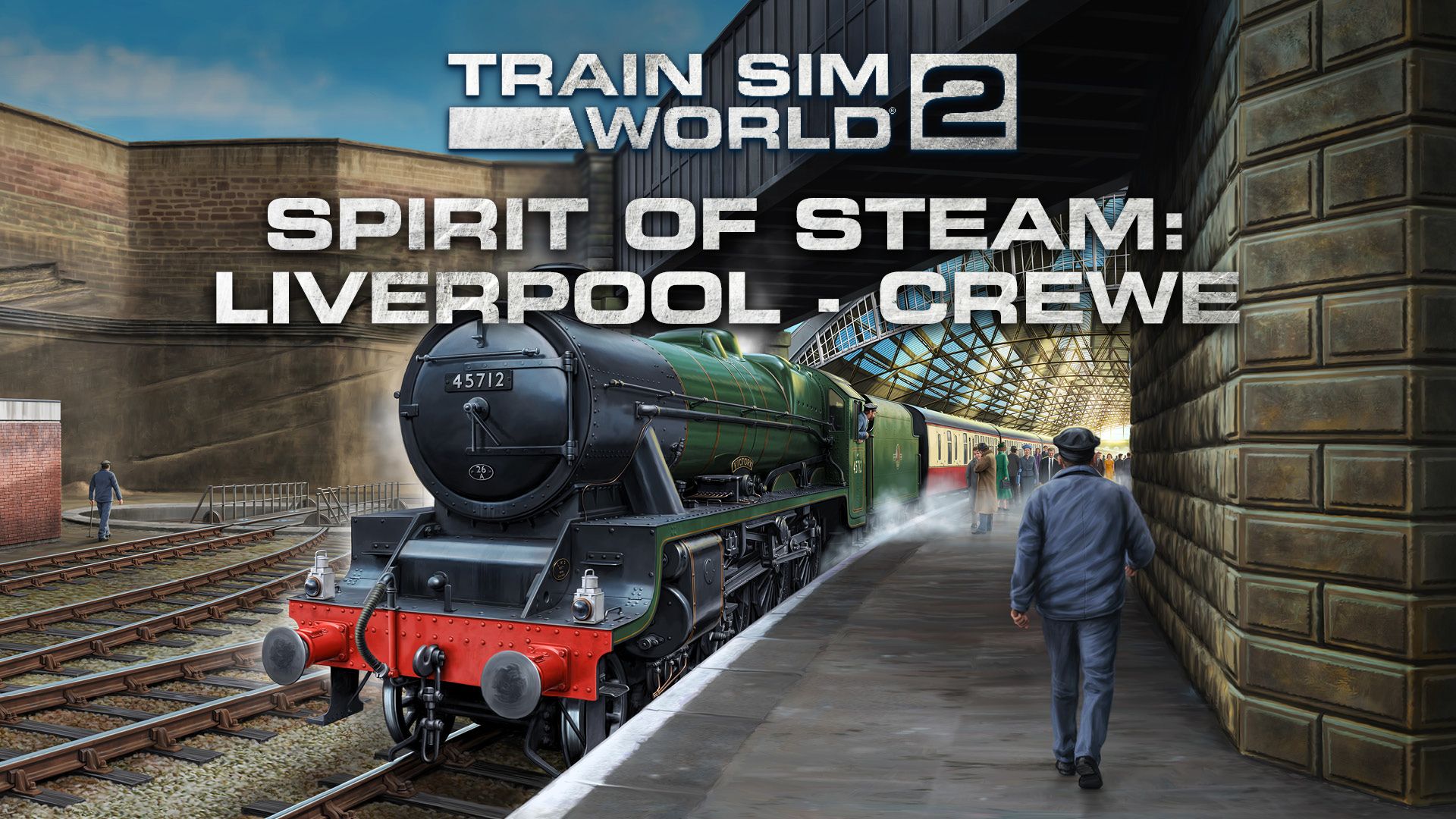 Experience Life on the Footplate with Spirit of Steam for Train Sim ...