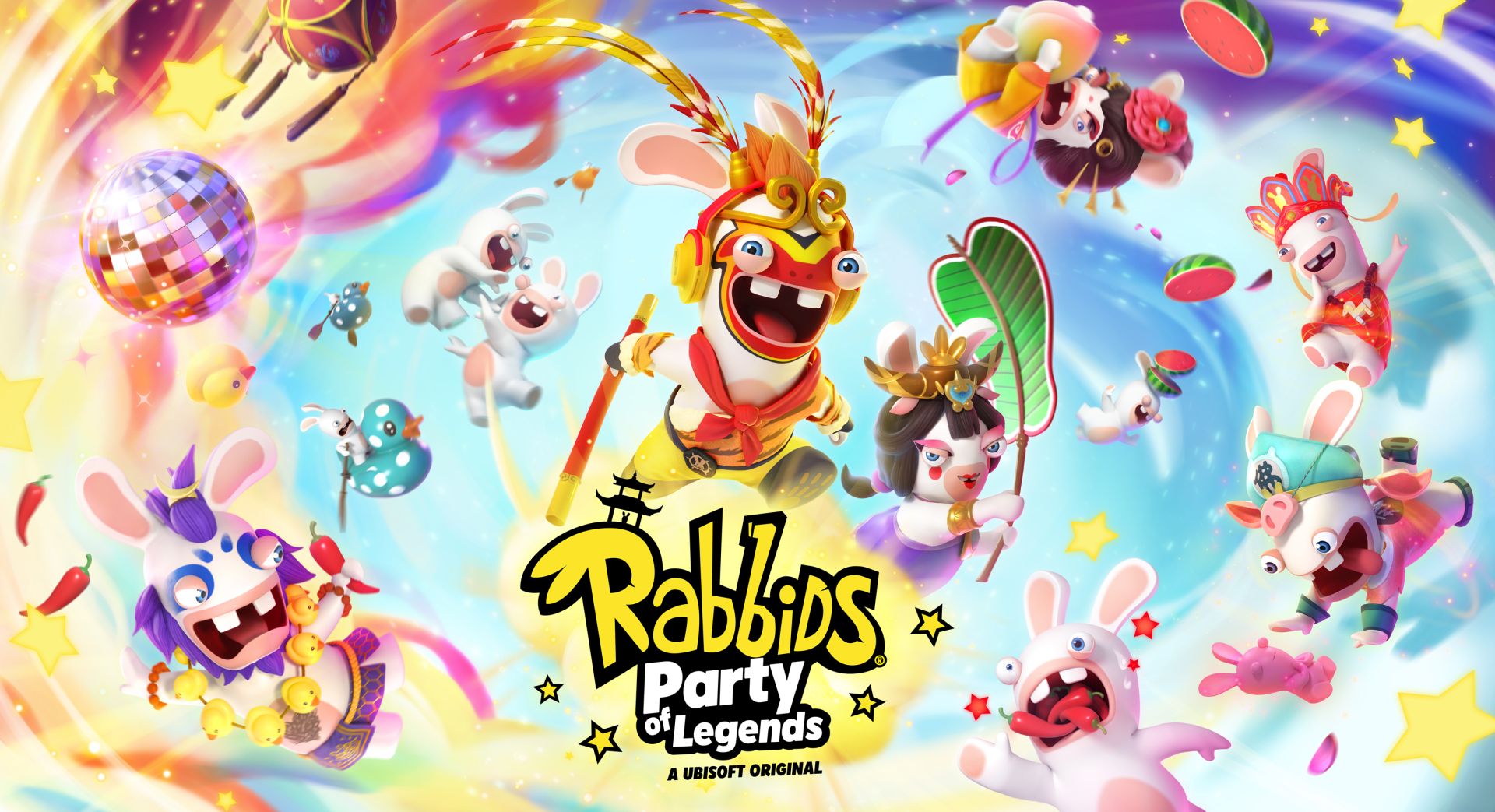 Rabbids: Party of Legends Brings The Rabbids Back to Xbox - Xbox Wire