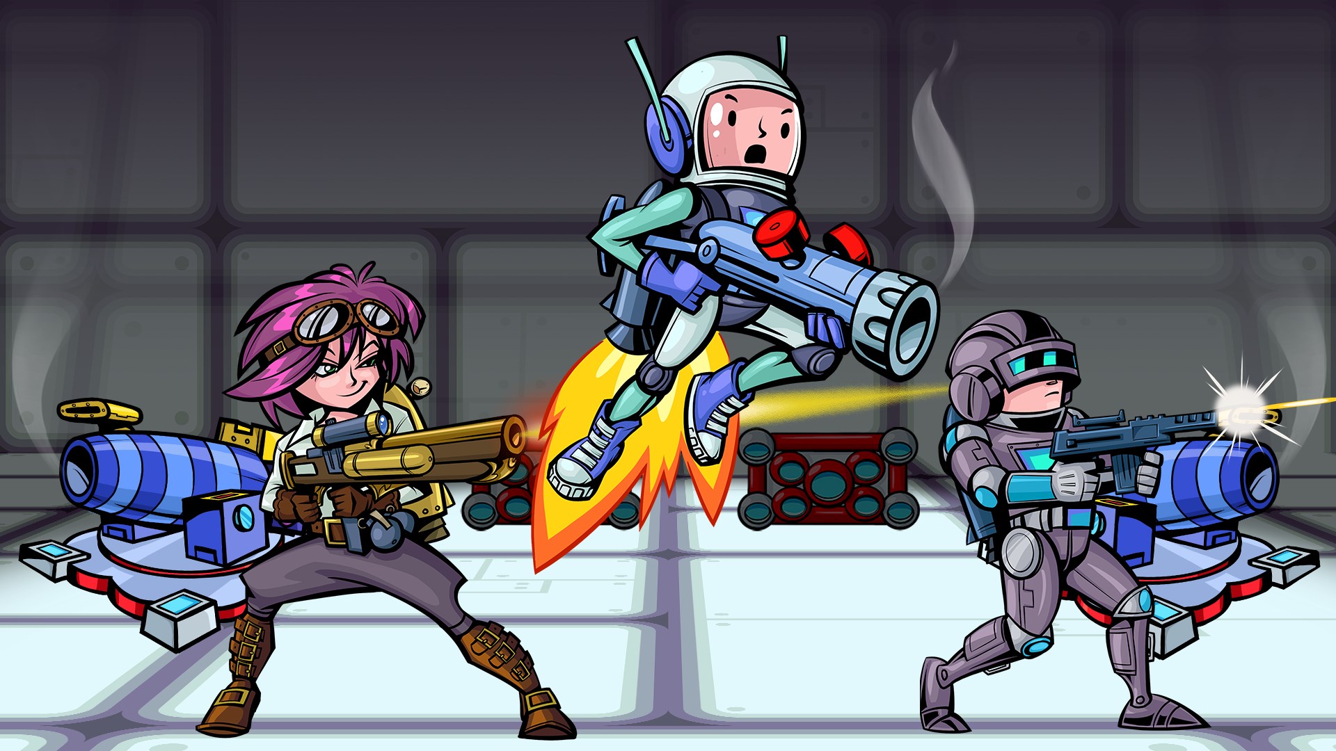 Rogue Star Rescue Is Now Available For Xbox One And Xbox Series X|S ...