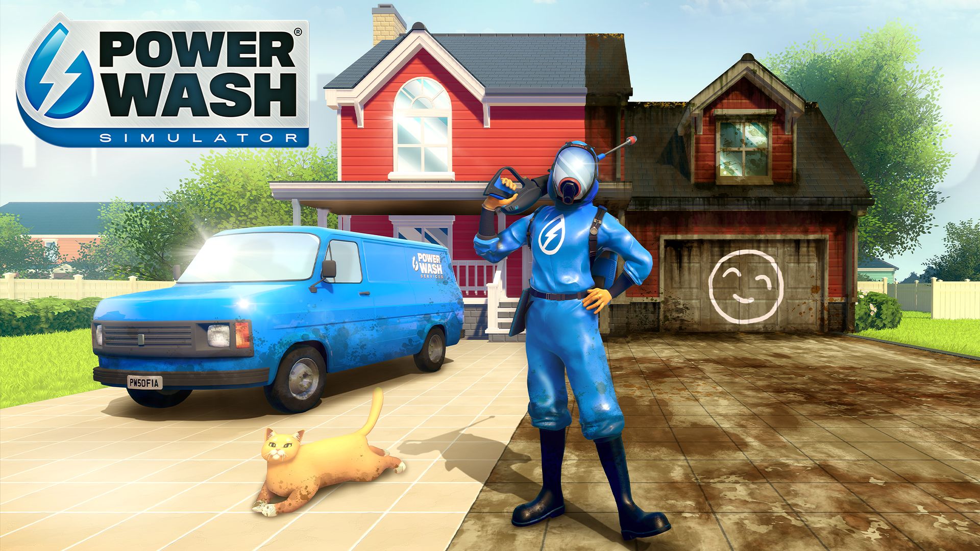 PowerWash Simulator is Ready to Clean Up with Game Pass - Xbox Wire