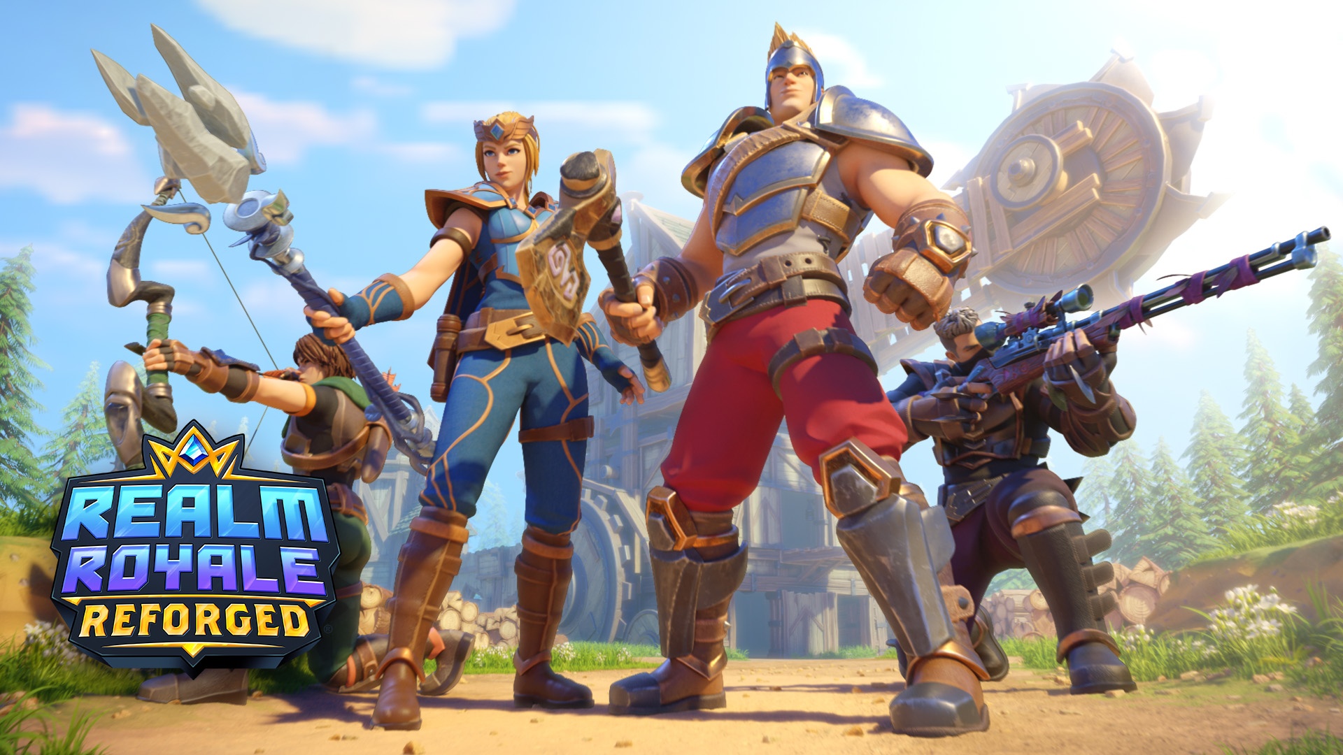 Realm Royale Is Now Reforged - Xbox Wire