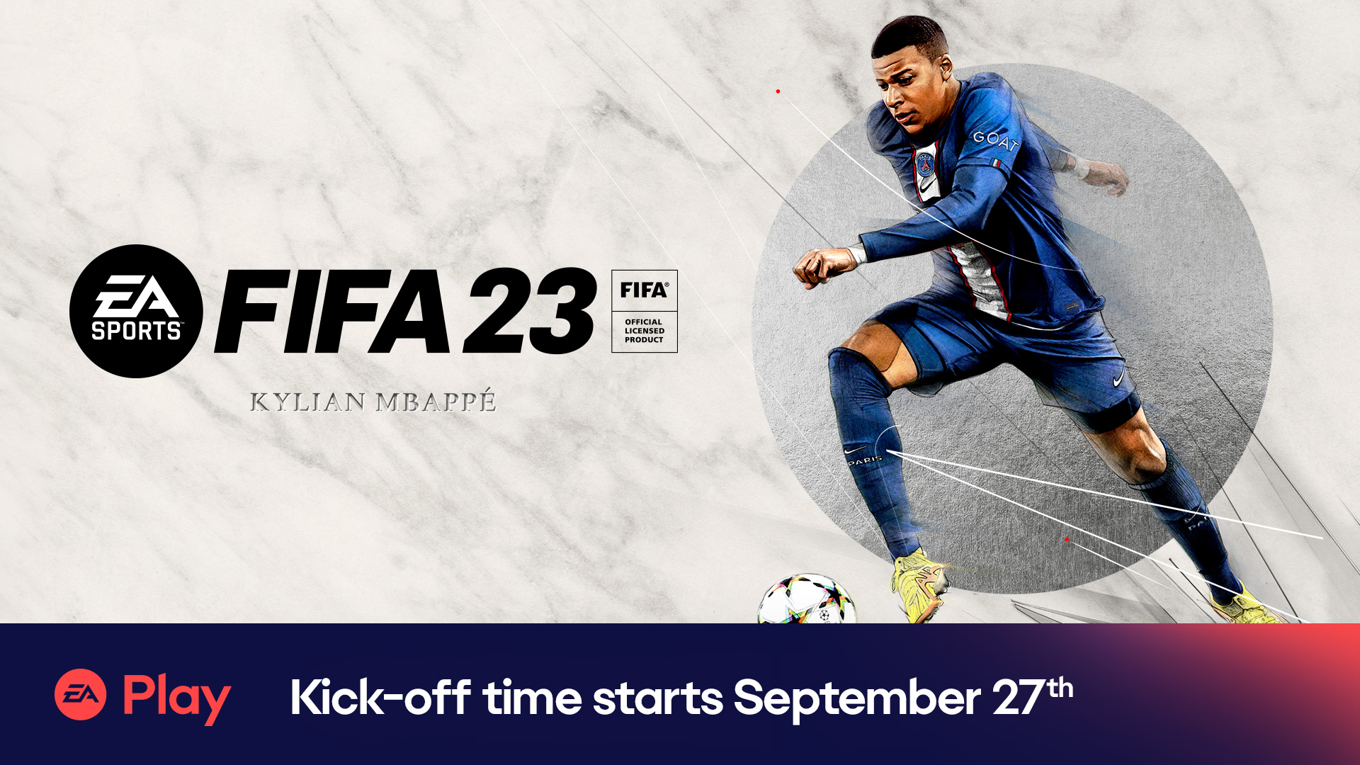 Hit the Pitch in FIFA 23 Early with EA Play - Xbox Wire