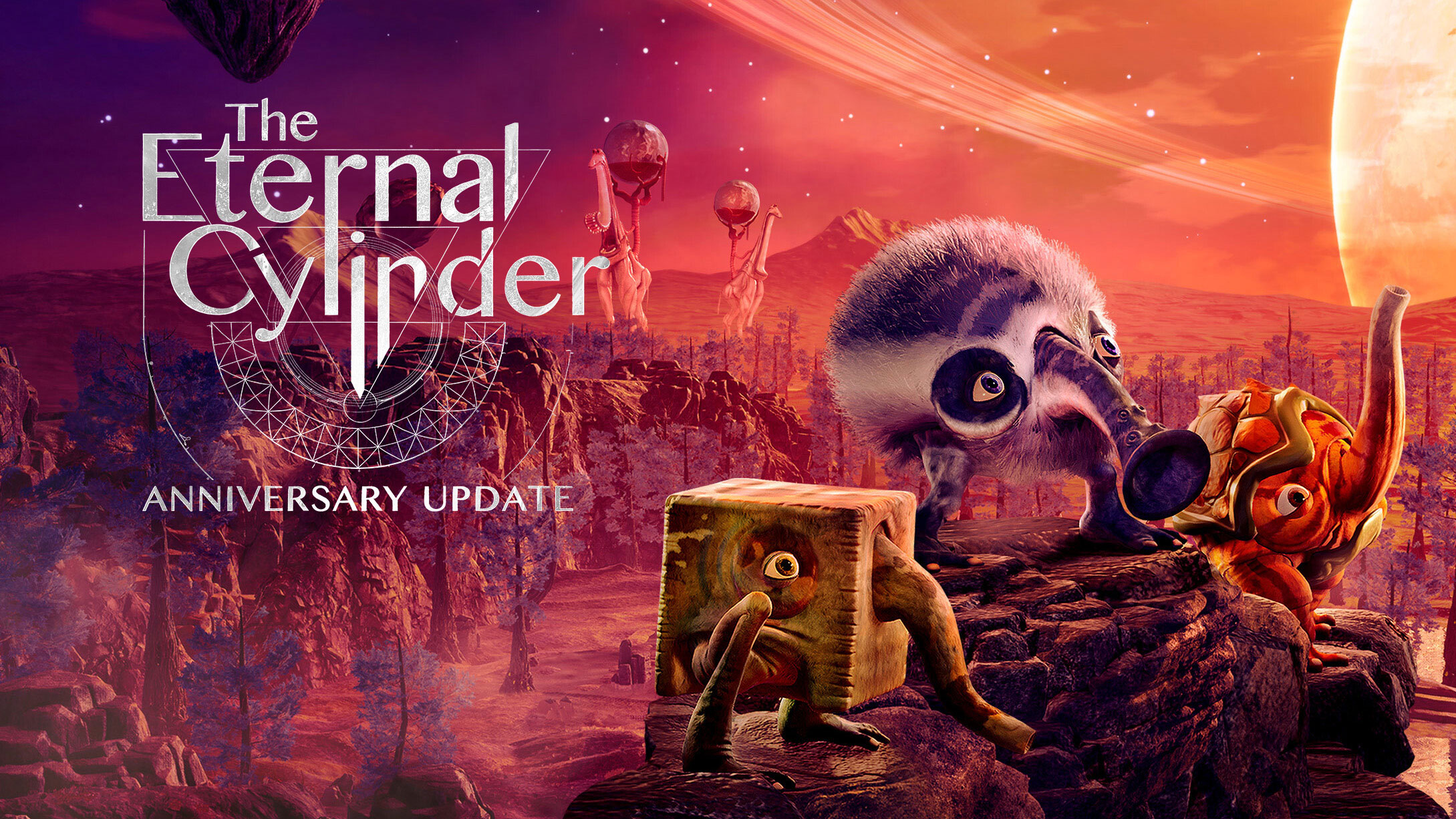 The Eternal Cylinder Evolved from a Family - Xbox Wire