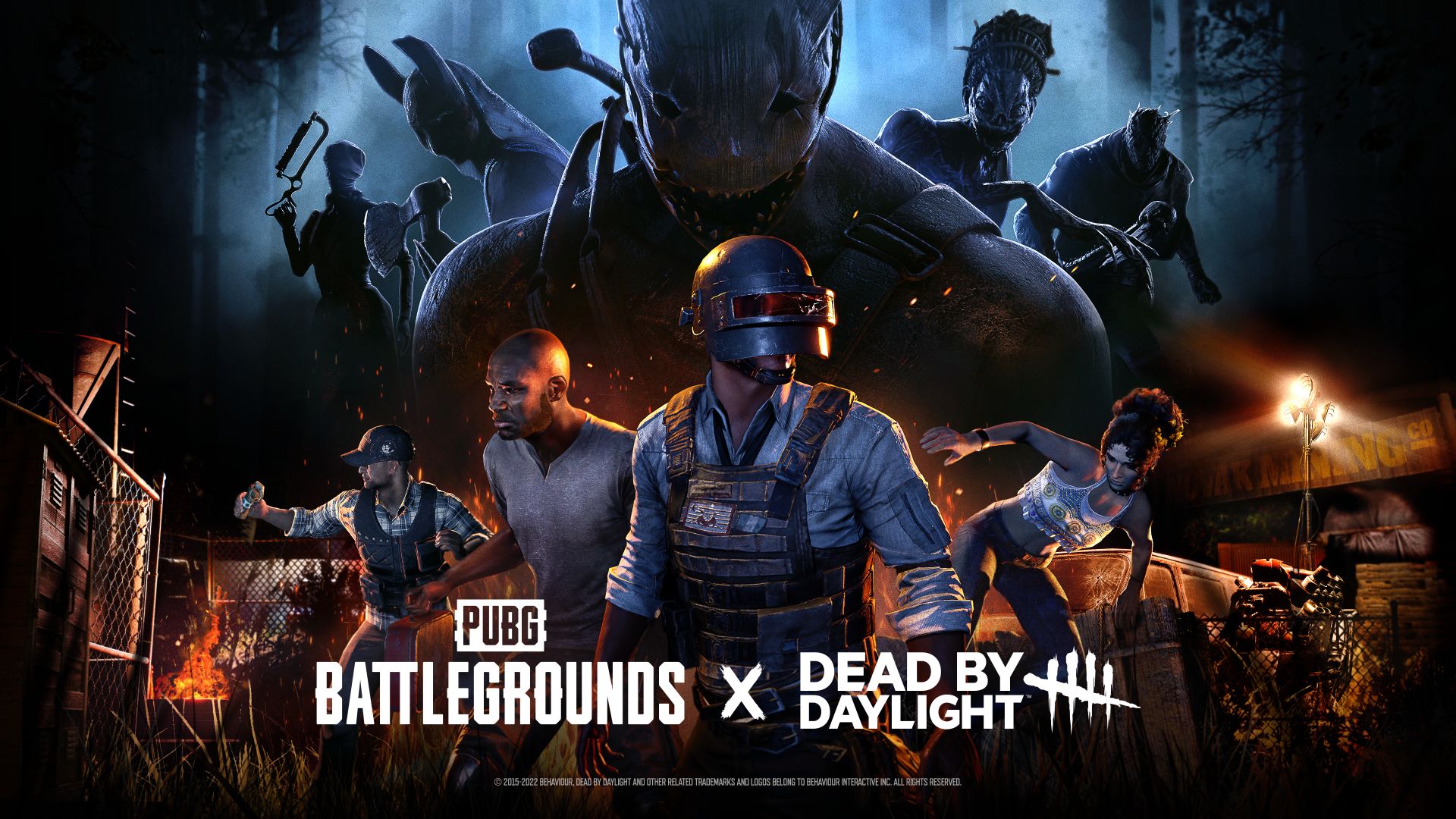 PUBG: Battlegrounds – Halloween Collaboration with Dead by Daylight ...