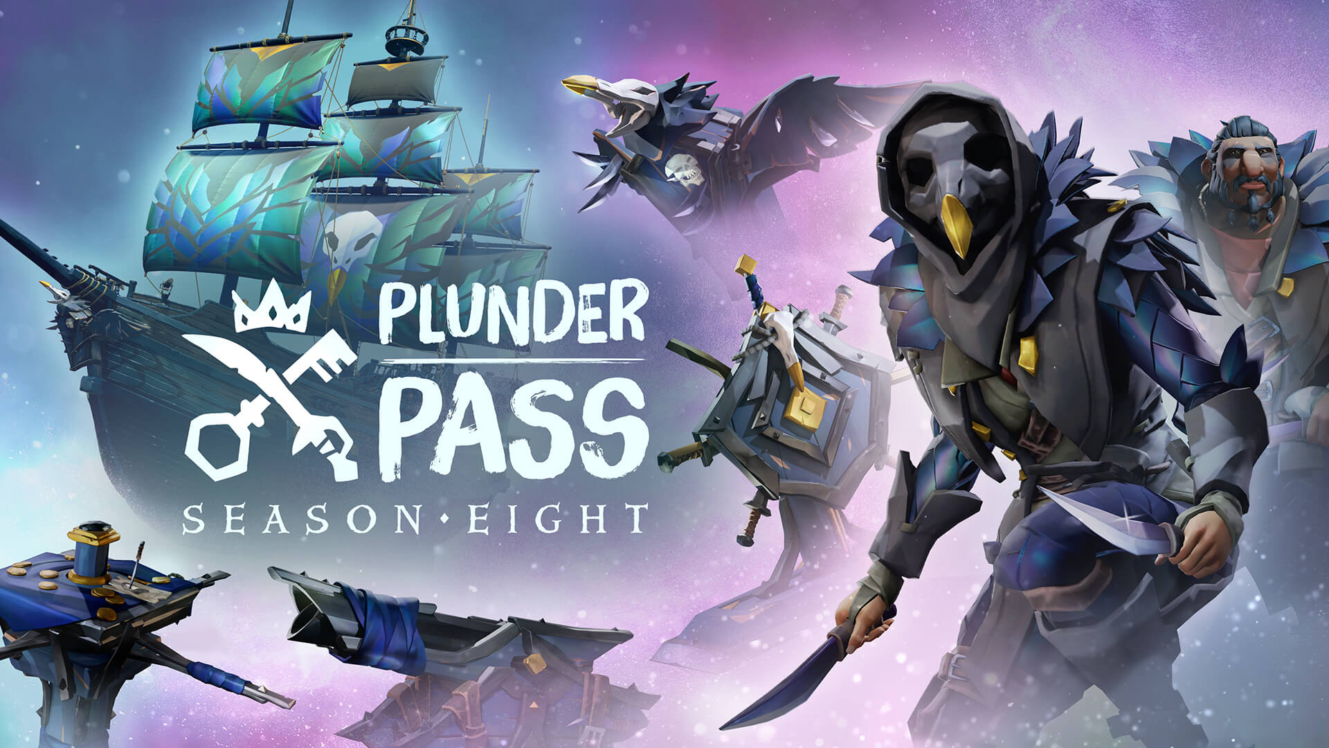 Fight for Your Faction in Sea of Thieves Season Eight - Xbox Wire