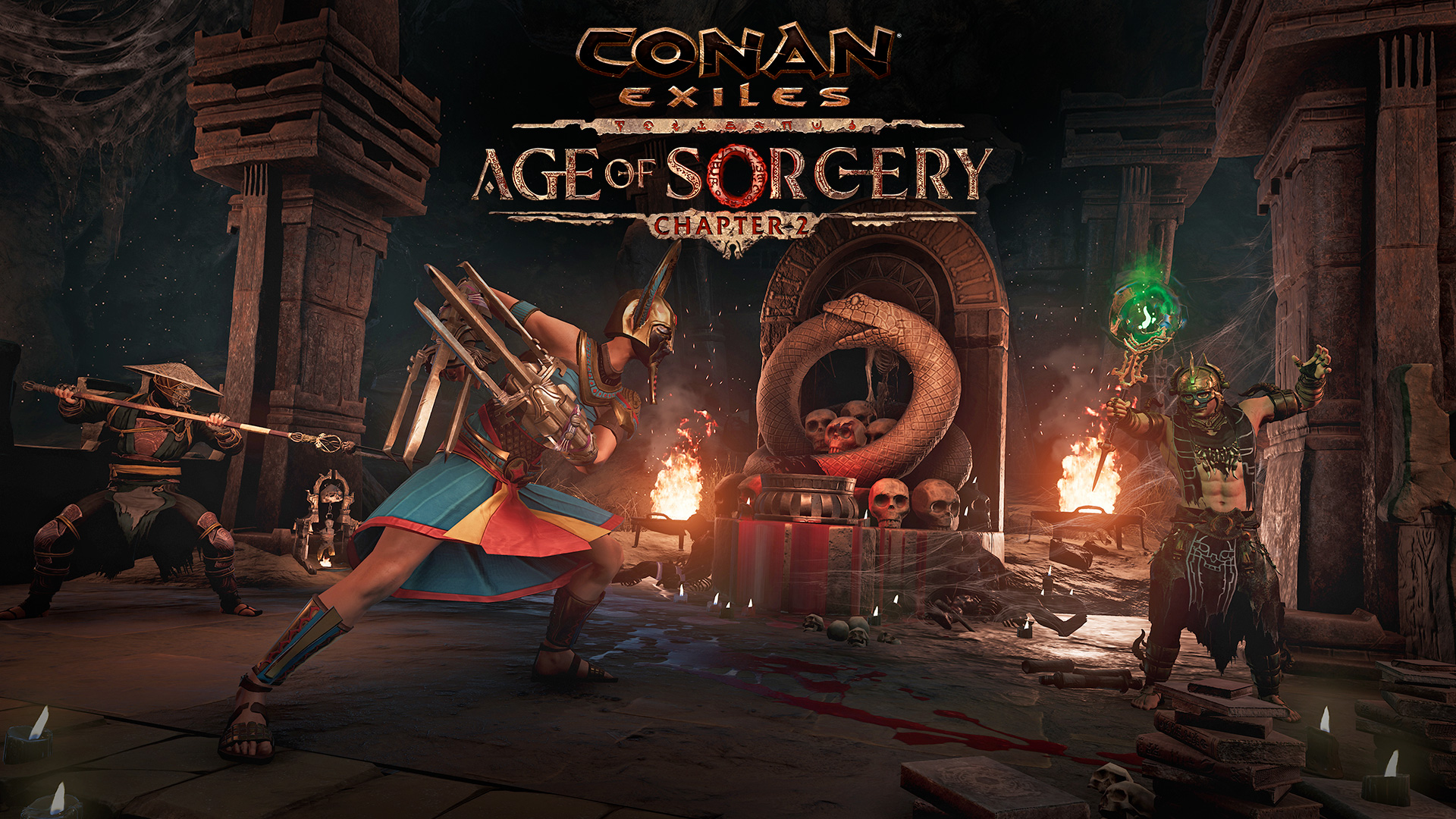 Hunt for Sorcerer Skulls in Conan Exiles: Age of Sorcery — Chapter 2 - Xbox Wire