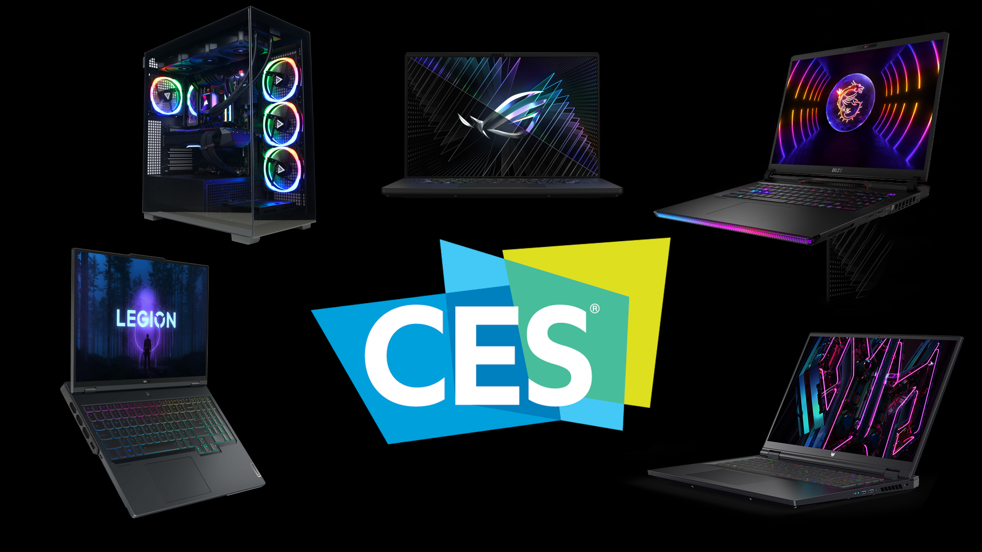CES 2023: The New Windows PC Gaming Devices Coming from Our Top ...