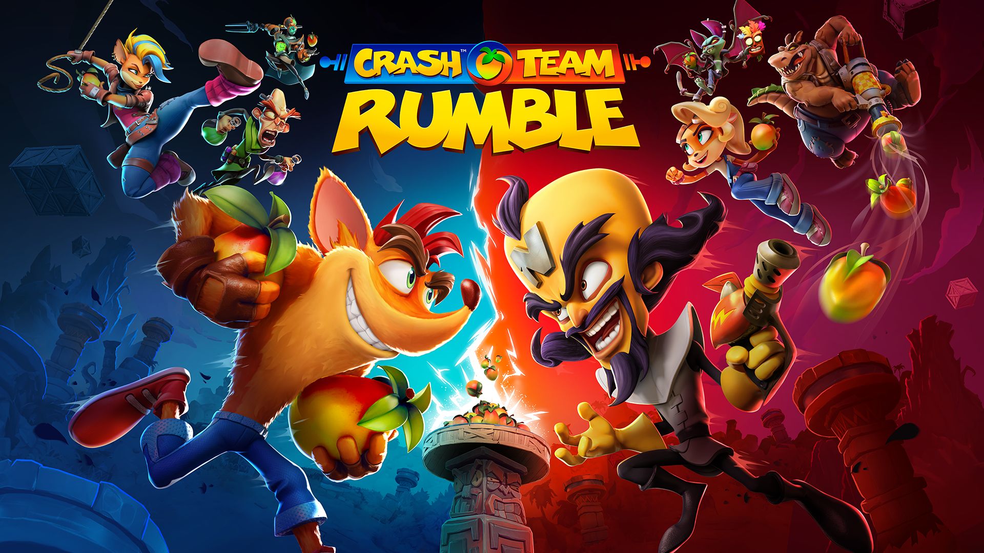 Crash Bandicoot Heads in a New and Unexpected Direction with Crash Team ...