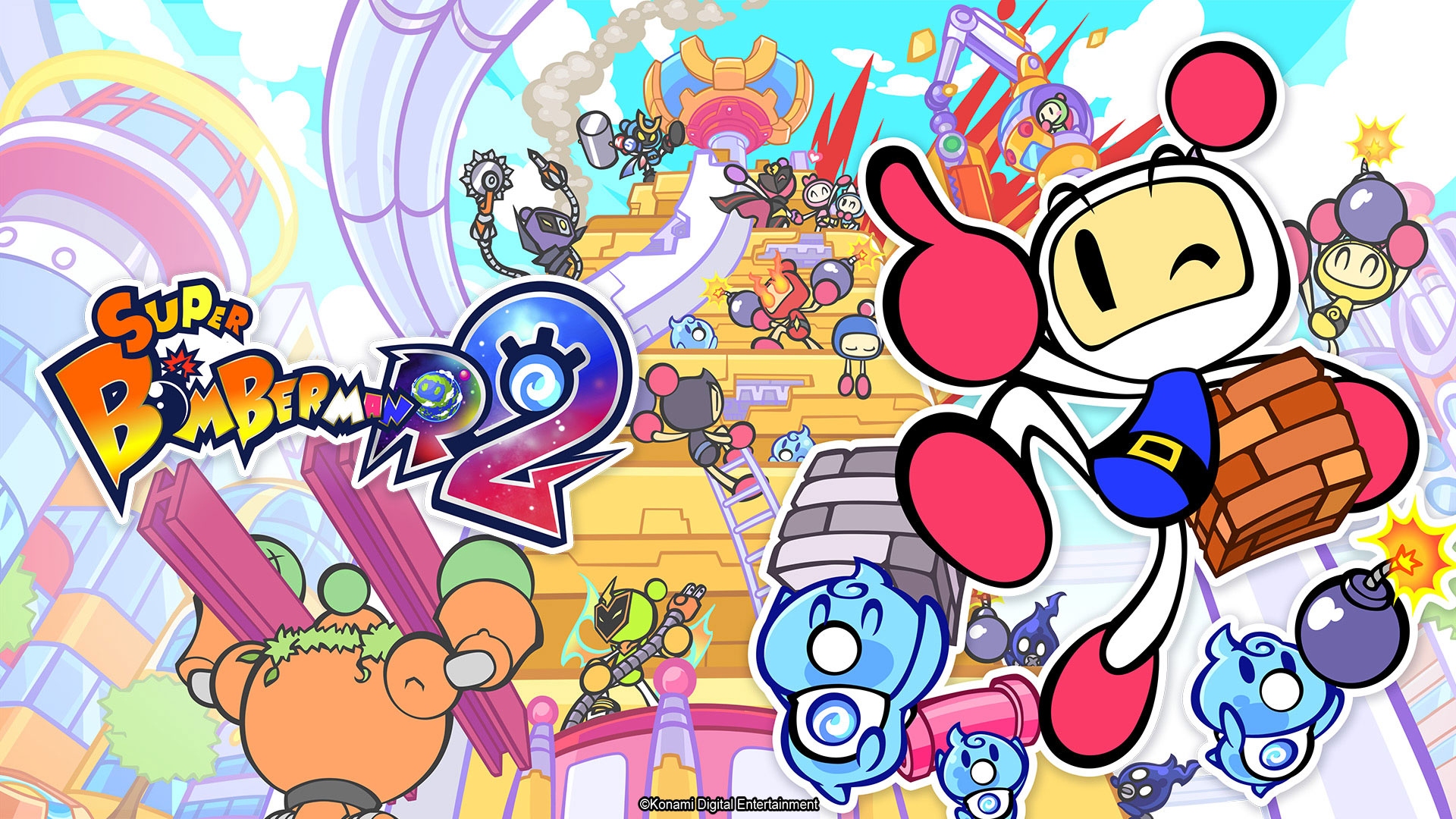 Super Bomberman R 2's Arsenal of Game Modes Biggest in Franchise ...