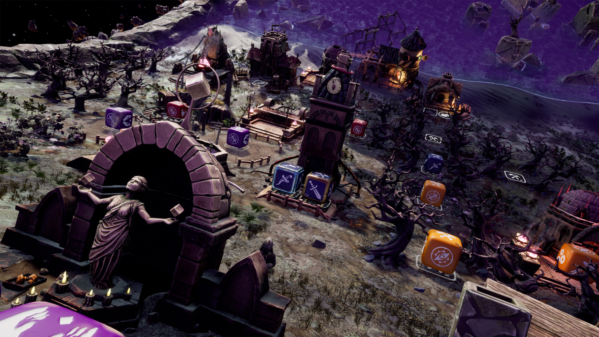 Bringing the Tabletop to Life in Dice Legacy: Definitive Edition - Xbox ...