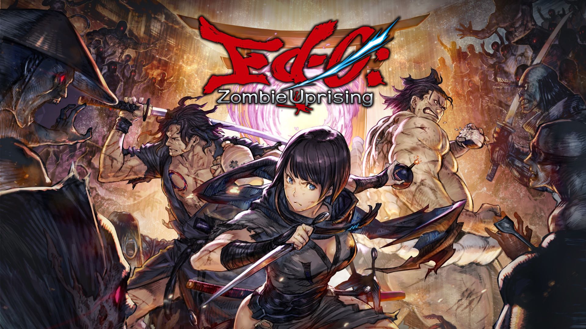 Zombies Invade Japan in Ed-0: Zombie Uprising, a Rogue-like Action Game ...