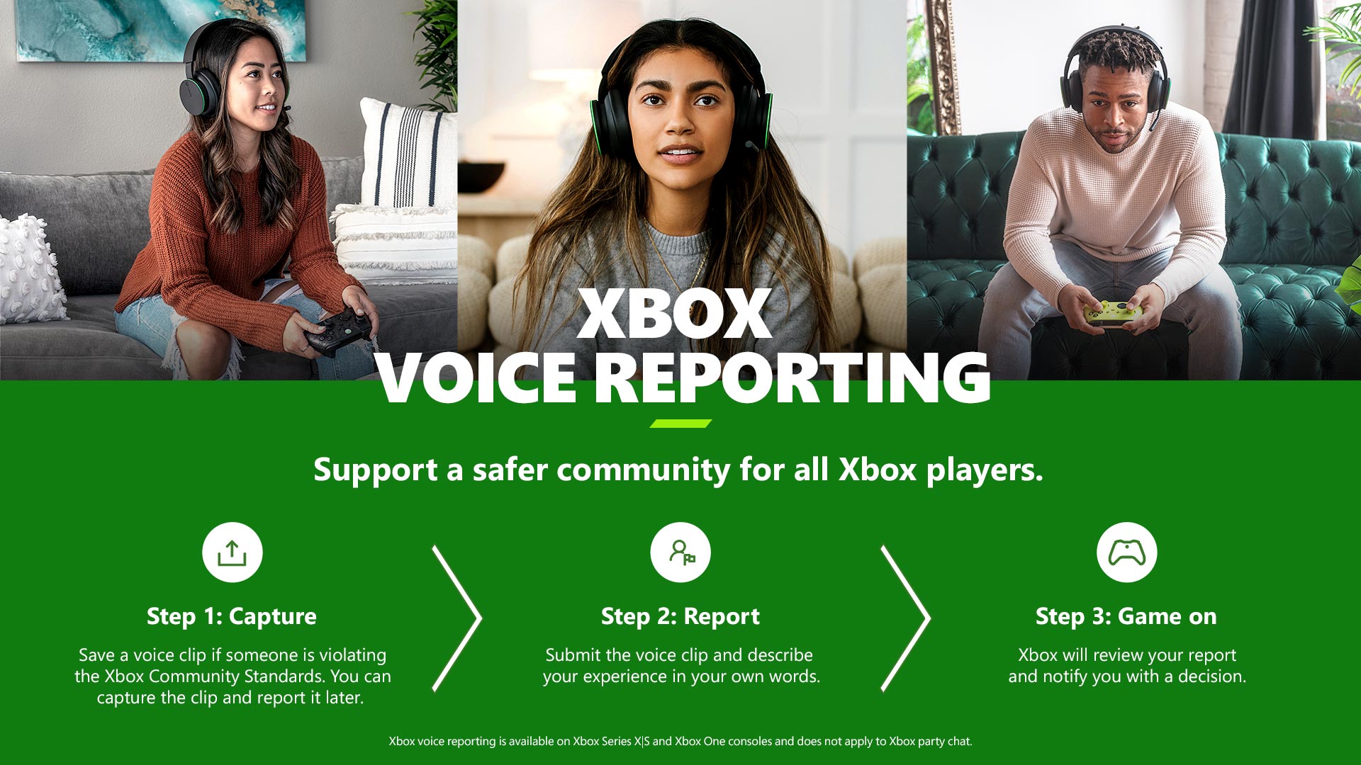 Xbox Launches New Voice Reporting Feature, Empowering Players with The ...