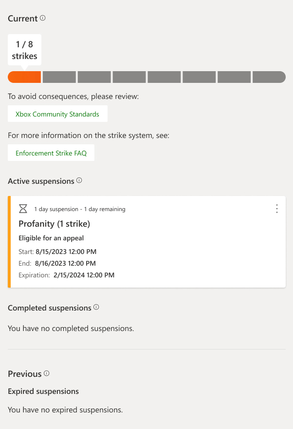 Enforcement.xbox.com