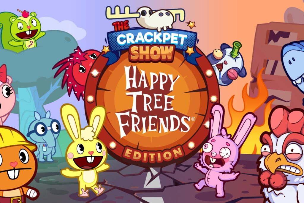 Happy Tree Friends Jaw Y'all Know The Series Pretty Blood?