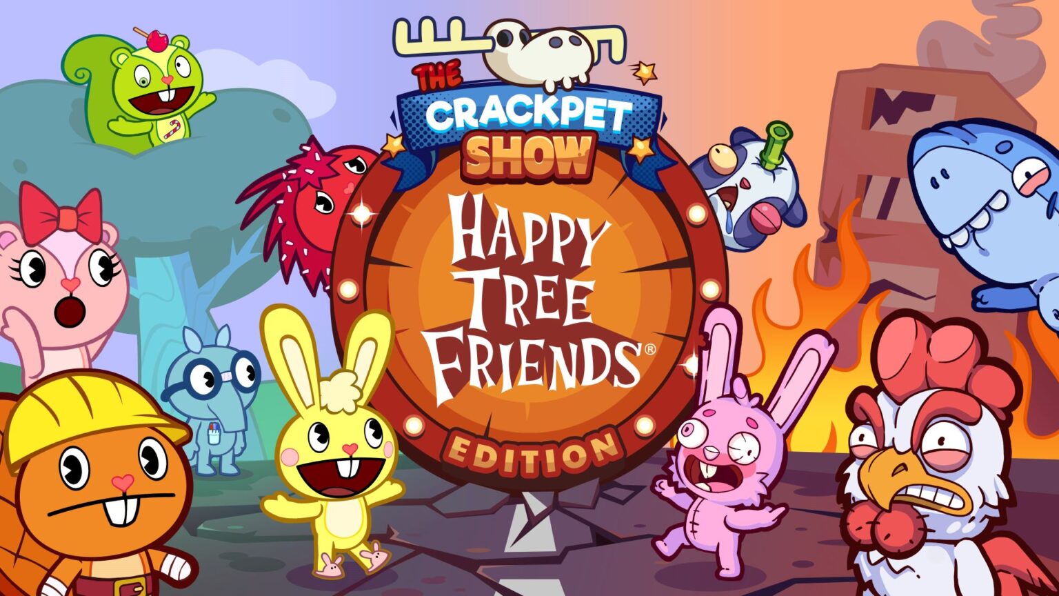 Happy Tree Friends Is Back With A New Episode, And A Roguelite Shooter ...