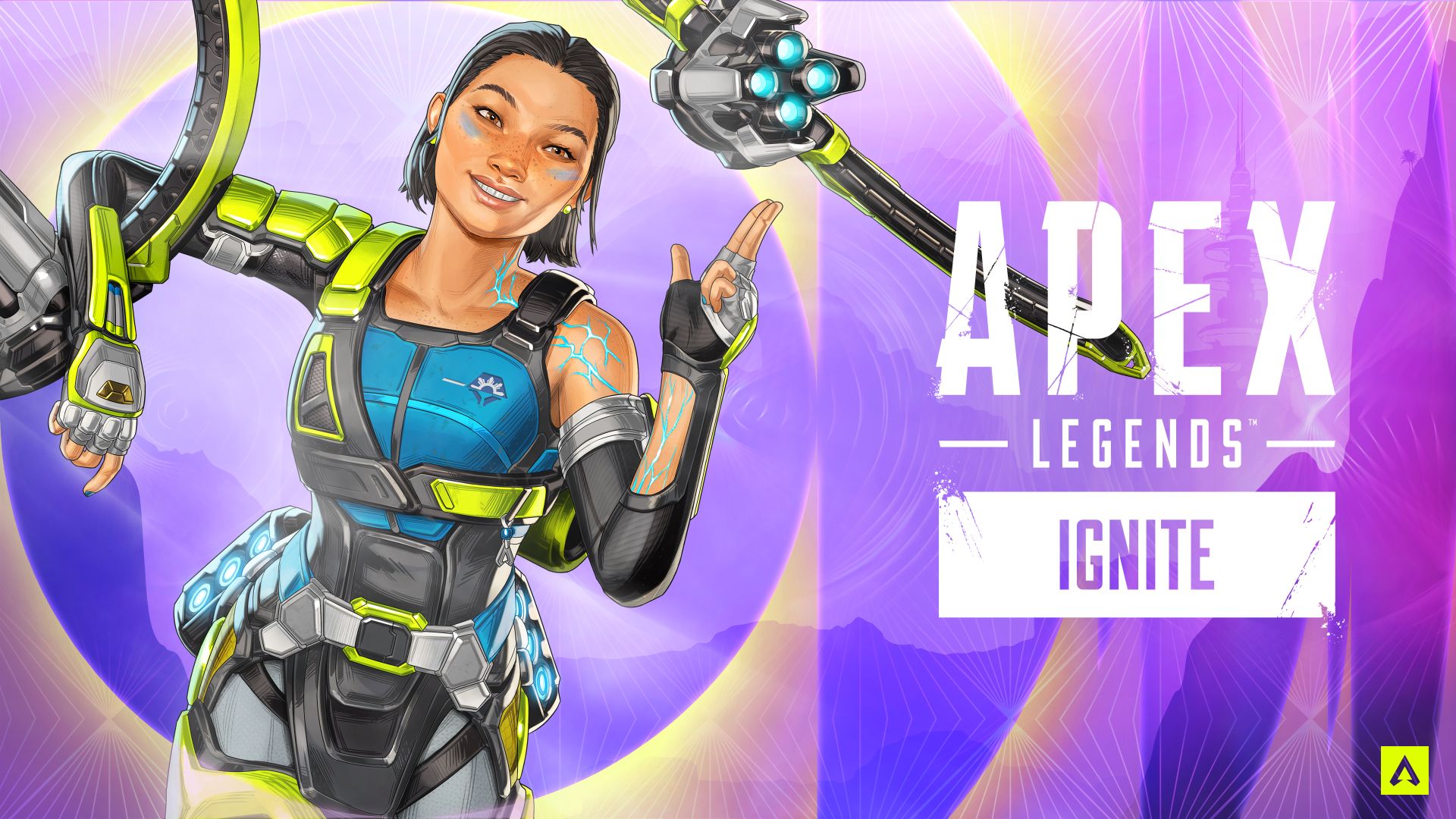 Apex Legends: Ignite Launches October 31 and Features New Legend - Conduit, an Overhauled Storm ...
