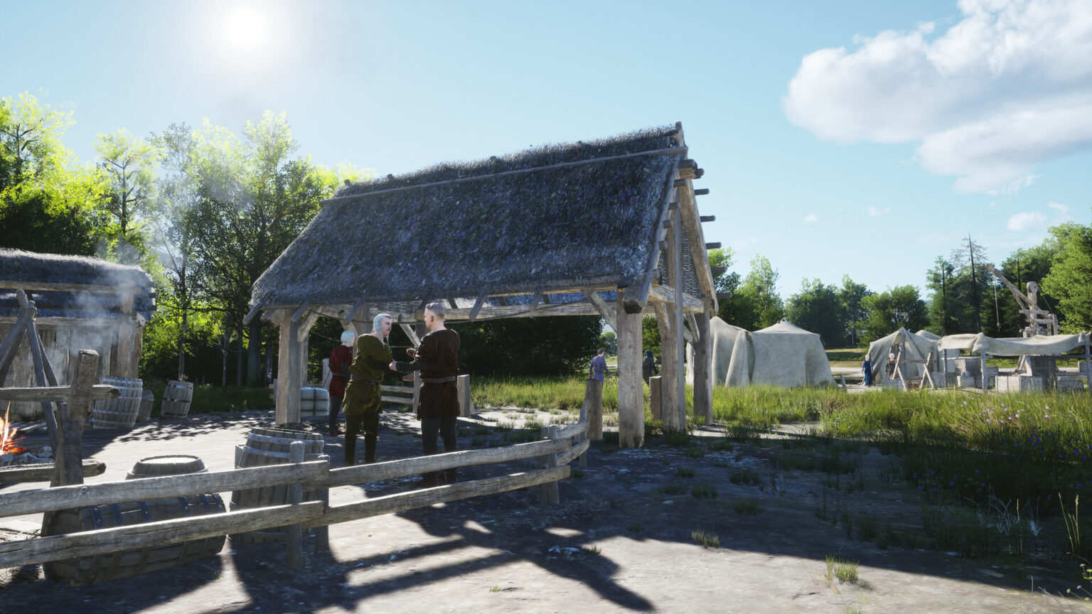 Xbox Partner Preview: Manor Lords Combines Historical Accuracy and ...