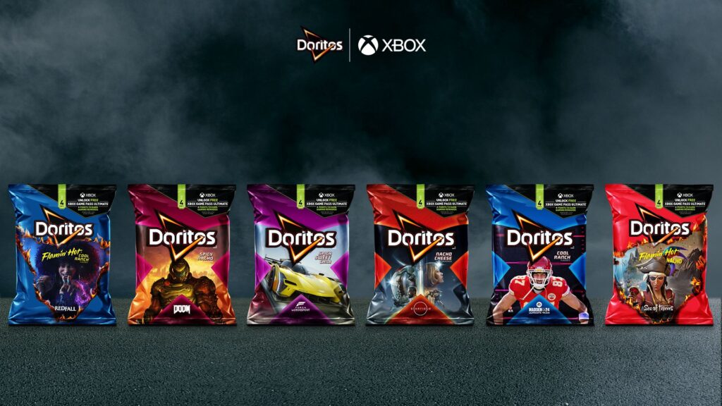 Snack with DORITOS, MTN DEW, and ROCKSTAR to Experience Xbox Game Pass ...