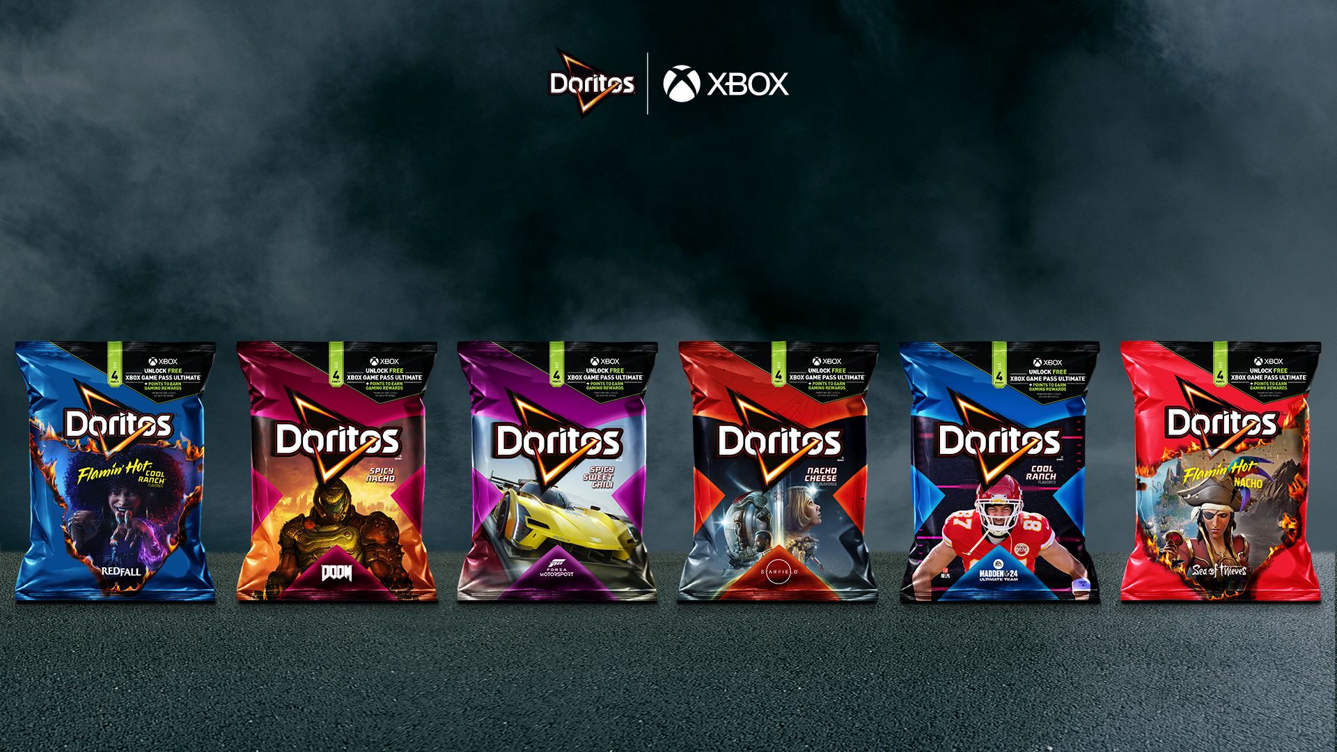 Snack with DORITOS, MTN DEW, and ROCKSTAR to Experience Xbox Game Pass ...
