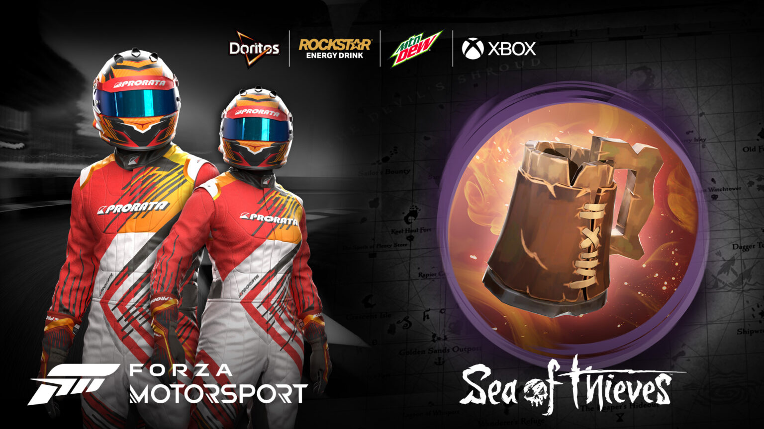 Snack with DORITOS, MTN DEW, and ROCKSTAR to Experience Xbox Game Pass ...